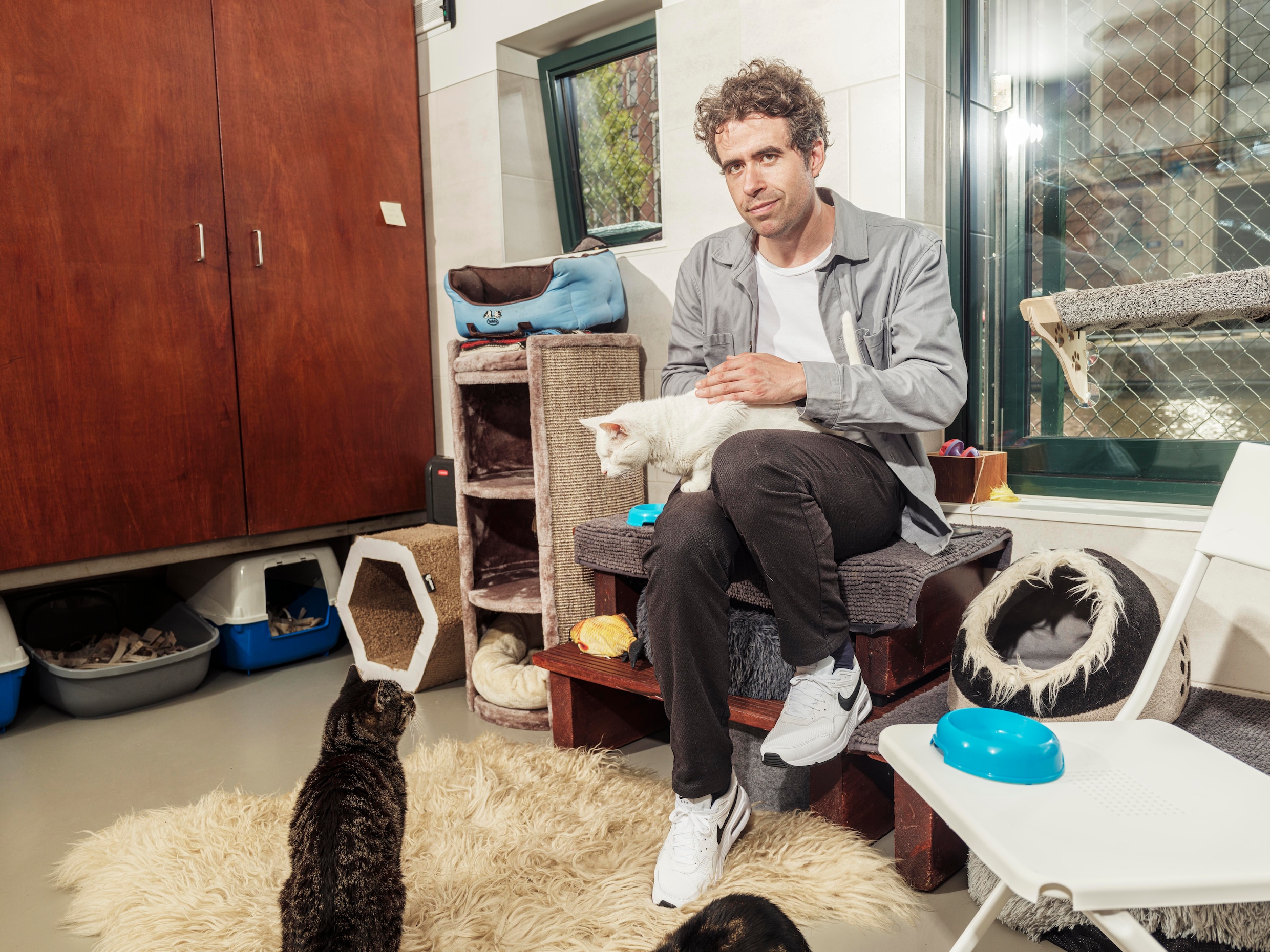 Thomas Heerma van Voss: ‘Ineens was ik schrijver. Heel wonderlijk, want ...
