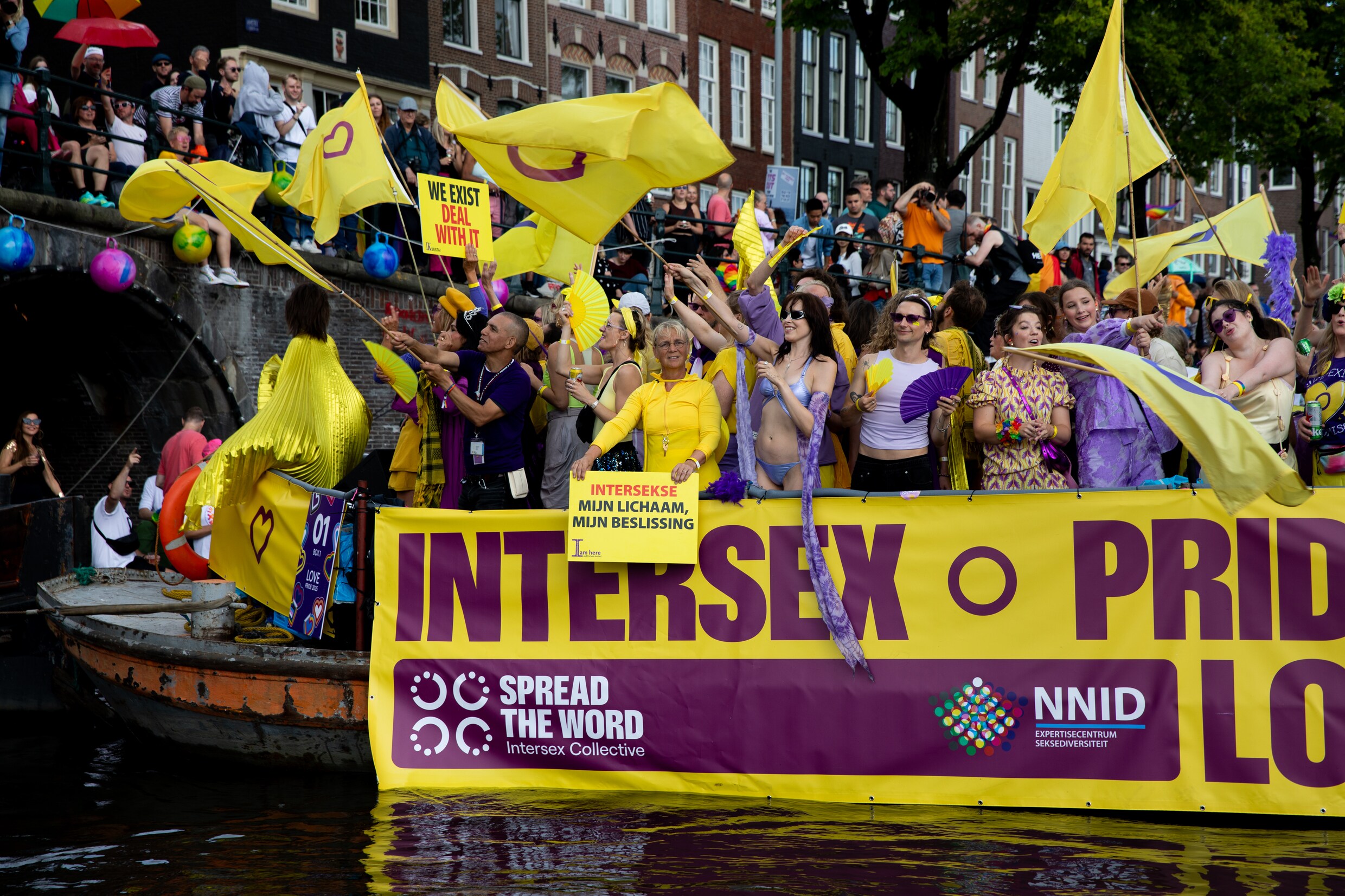 Live: Pride 2025 | Organisatie: Pride was aaneenschakeling van ...