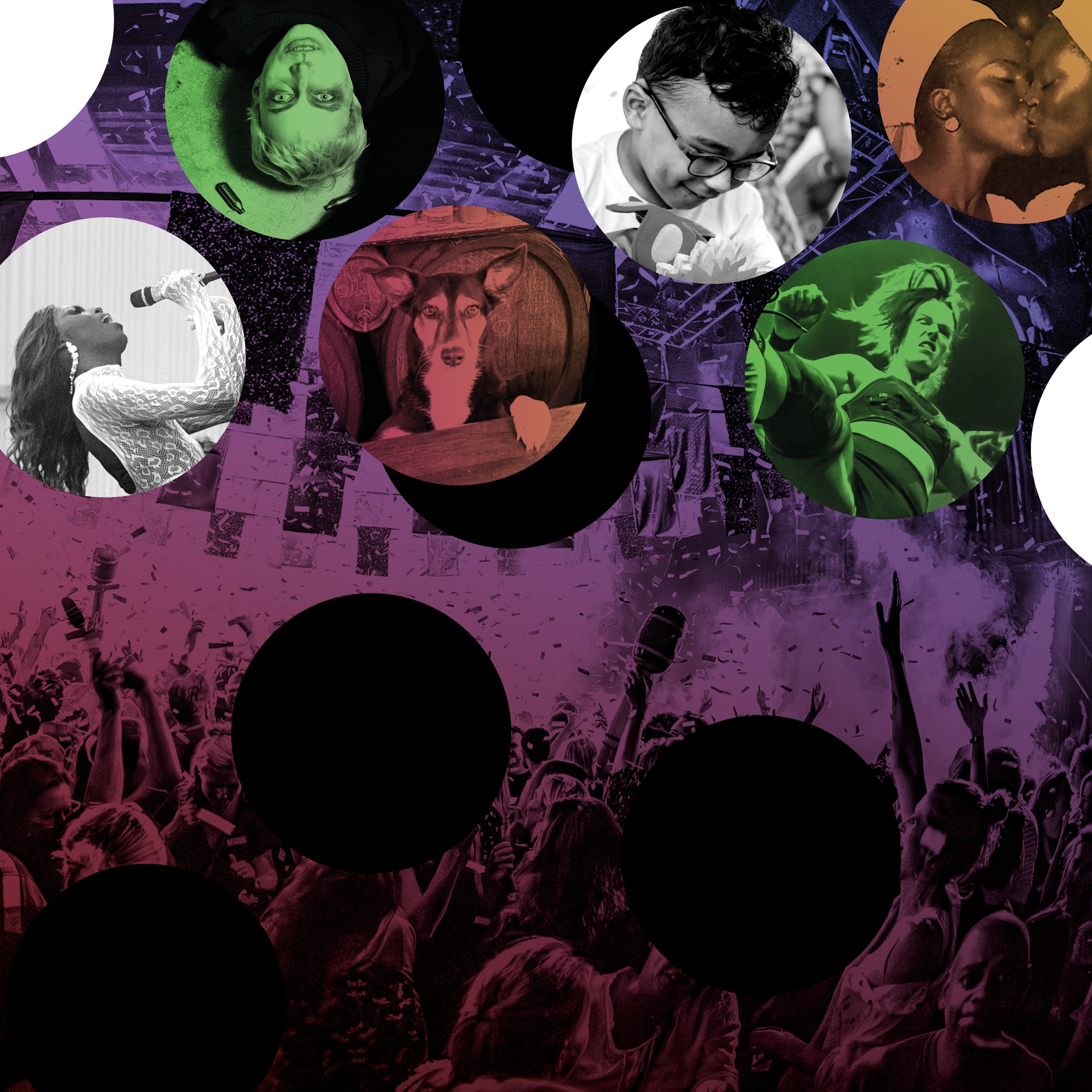 Van een ode aan ‘bubbling’ in Studio Wieman tot dobberend naar klassieke muziek luisteren in het ...