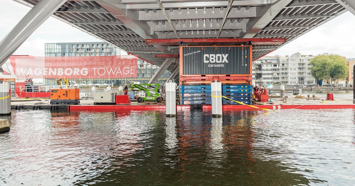 Deze brug bij Java-eiland wordt tijdelijk verwijderd voor Sail: ‘Dit is magisch, hierom ging ik ...