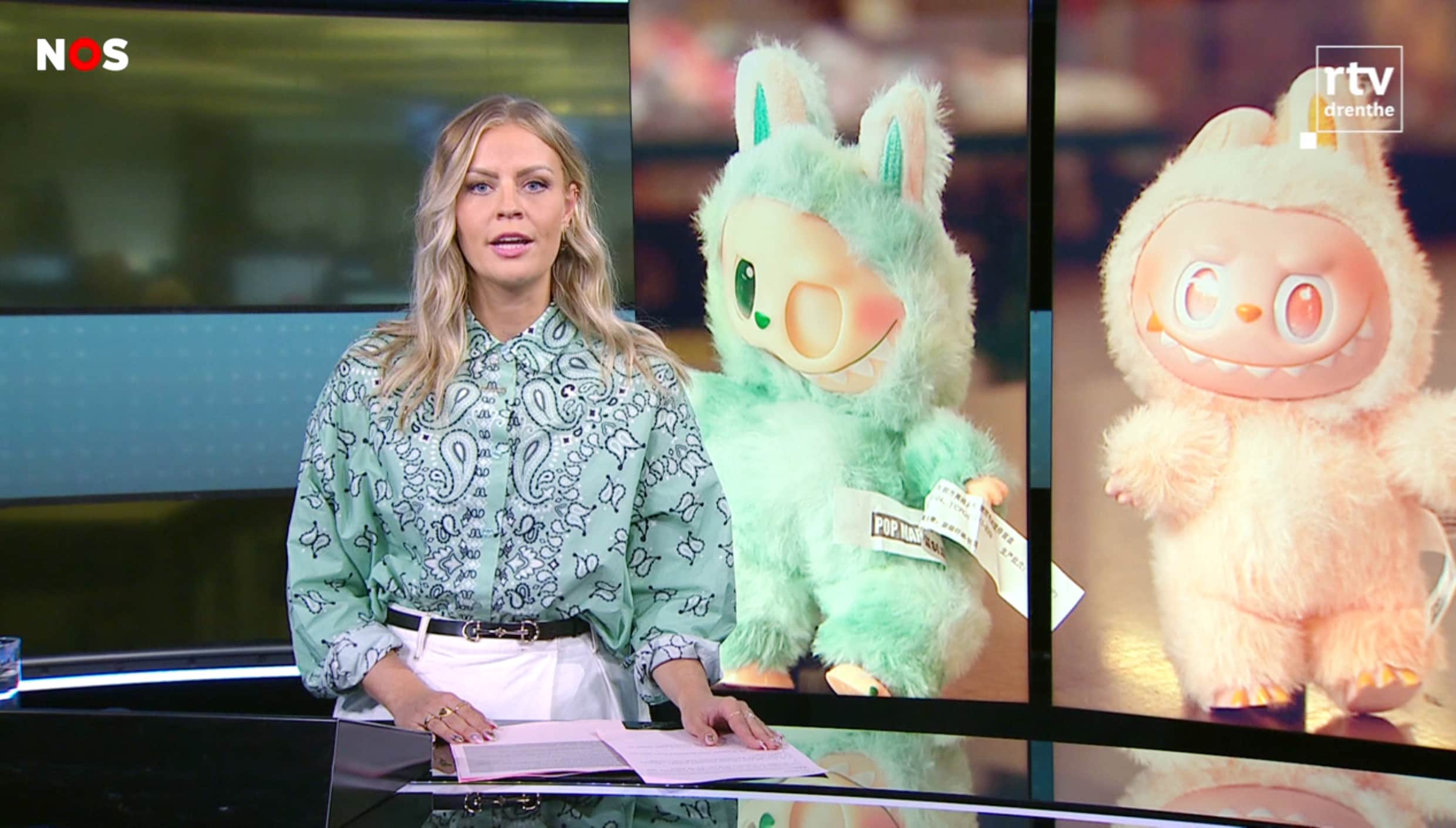 In makkelijke taal legde de NOS uit hoe nep-Labubu’s ons land binnen komen | Het Parool