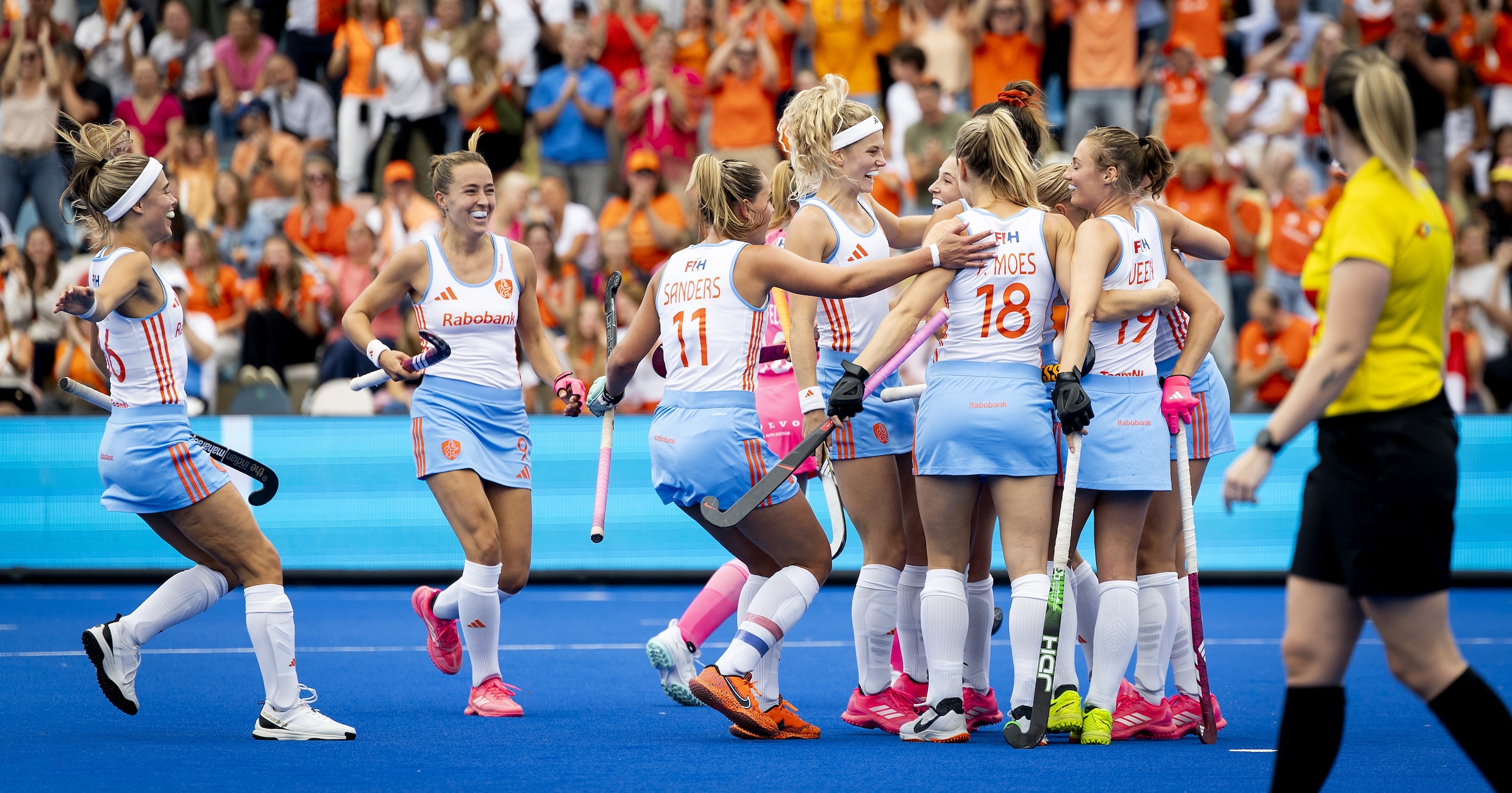 Ongekende overmacht van Oranje in vrouwenhockey: ‘Wij zijn áltijd de ...