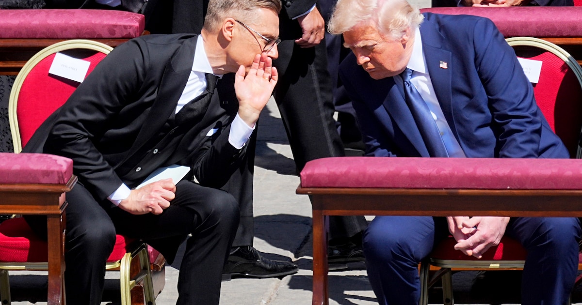 De Finse president Stubb: het geheime wapen van het diplomatieke ...