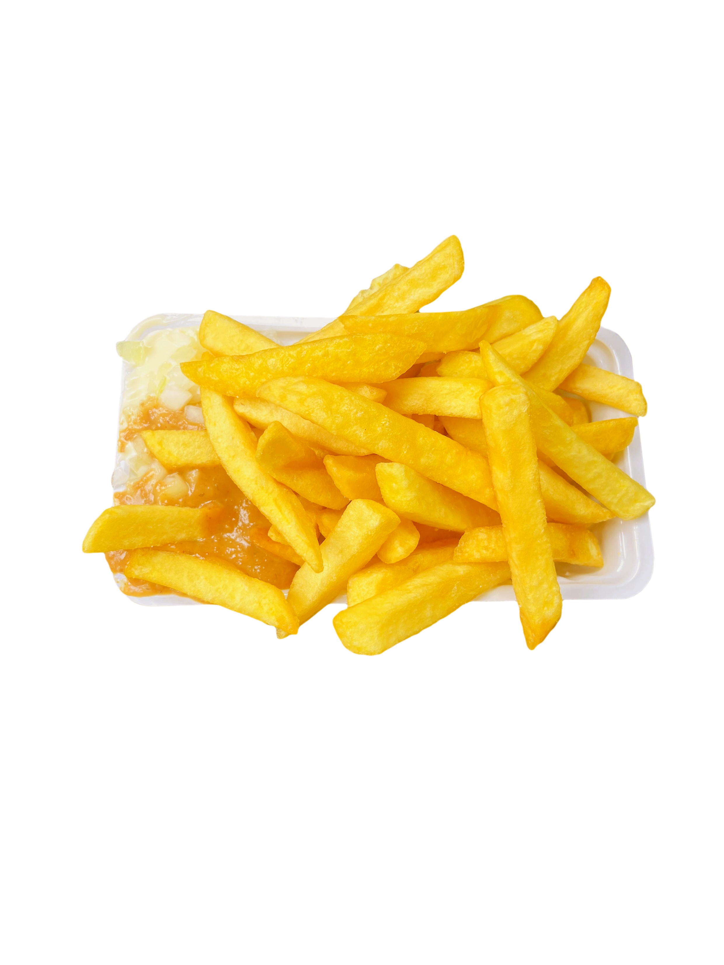 Dit frietje oorlog is als een zeer geslaagde date | Het Parool