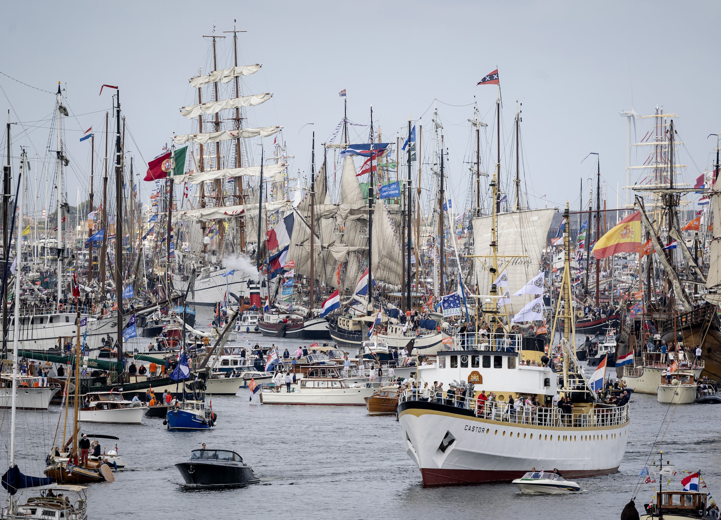 Sail 2025 in beeld: bekijk hier de mooiste foto’s van het ...
