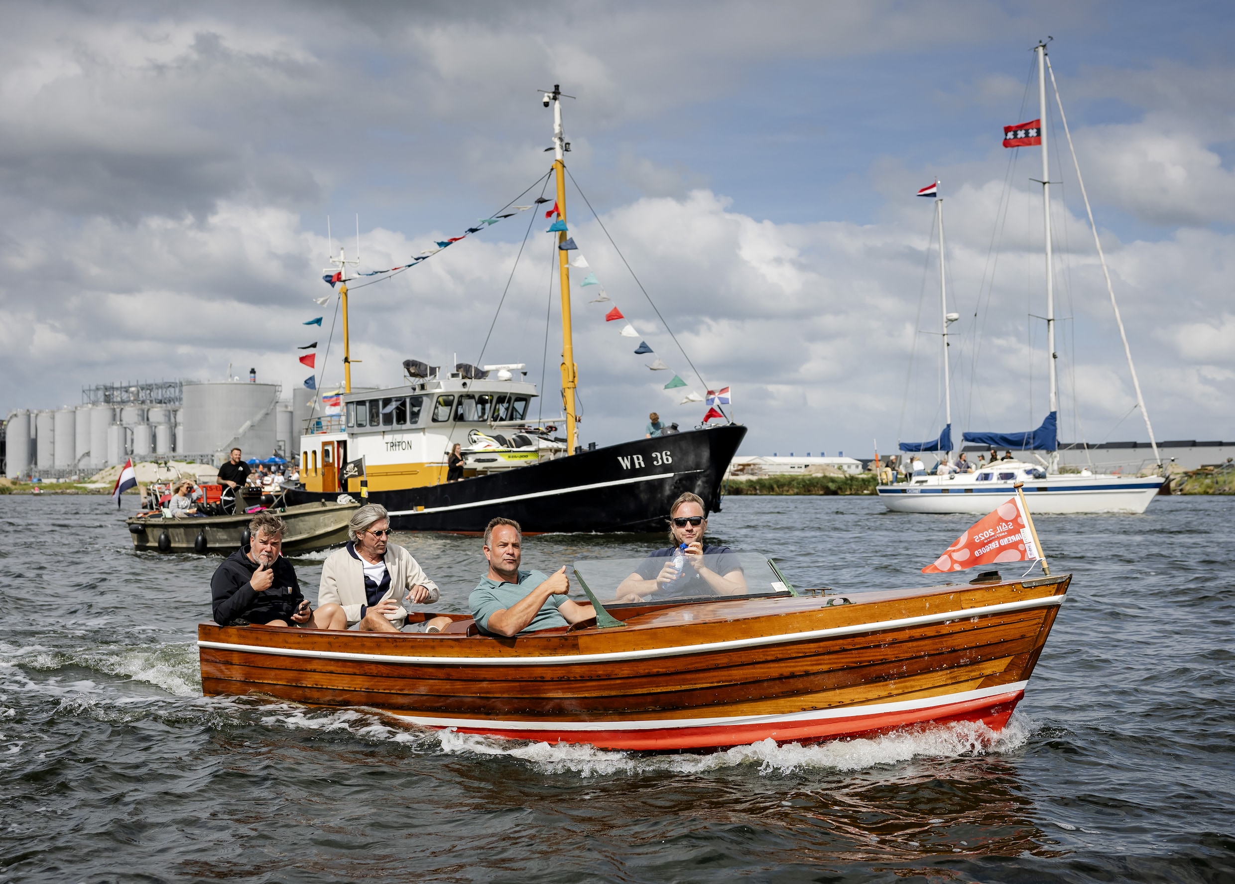 Sail 2025 in beeld: bekijk hier de mooiste foto’s van het ...