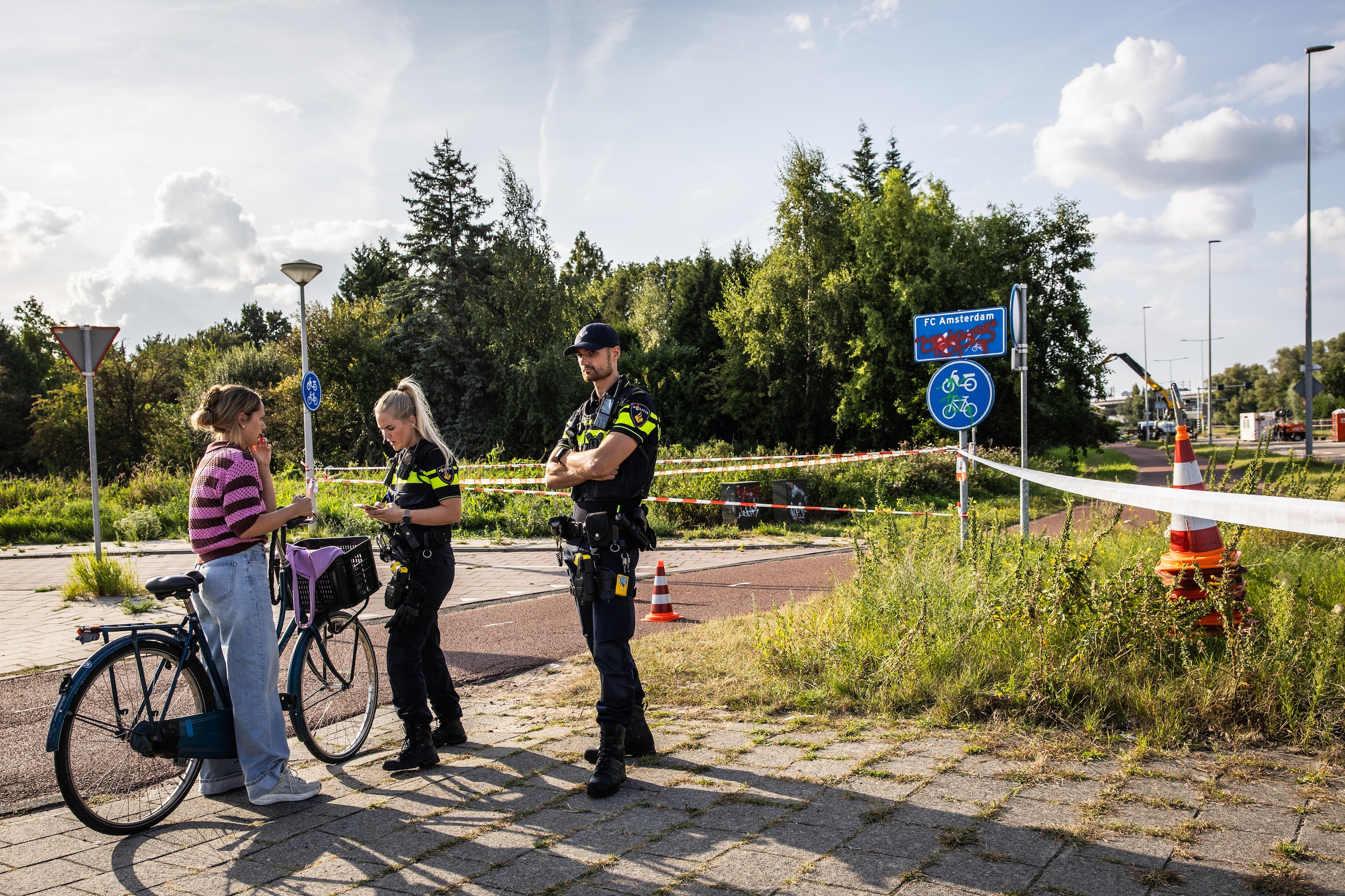 Omgebrachte Lisa (17) uit Abcoude zat in Amsterdam op school | Het Parool