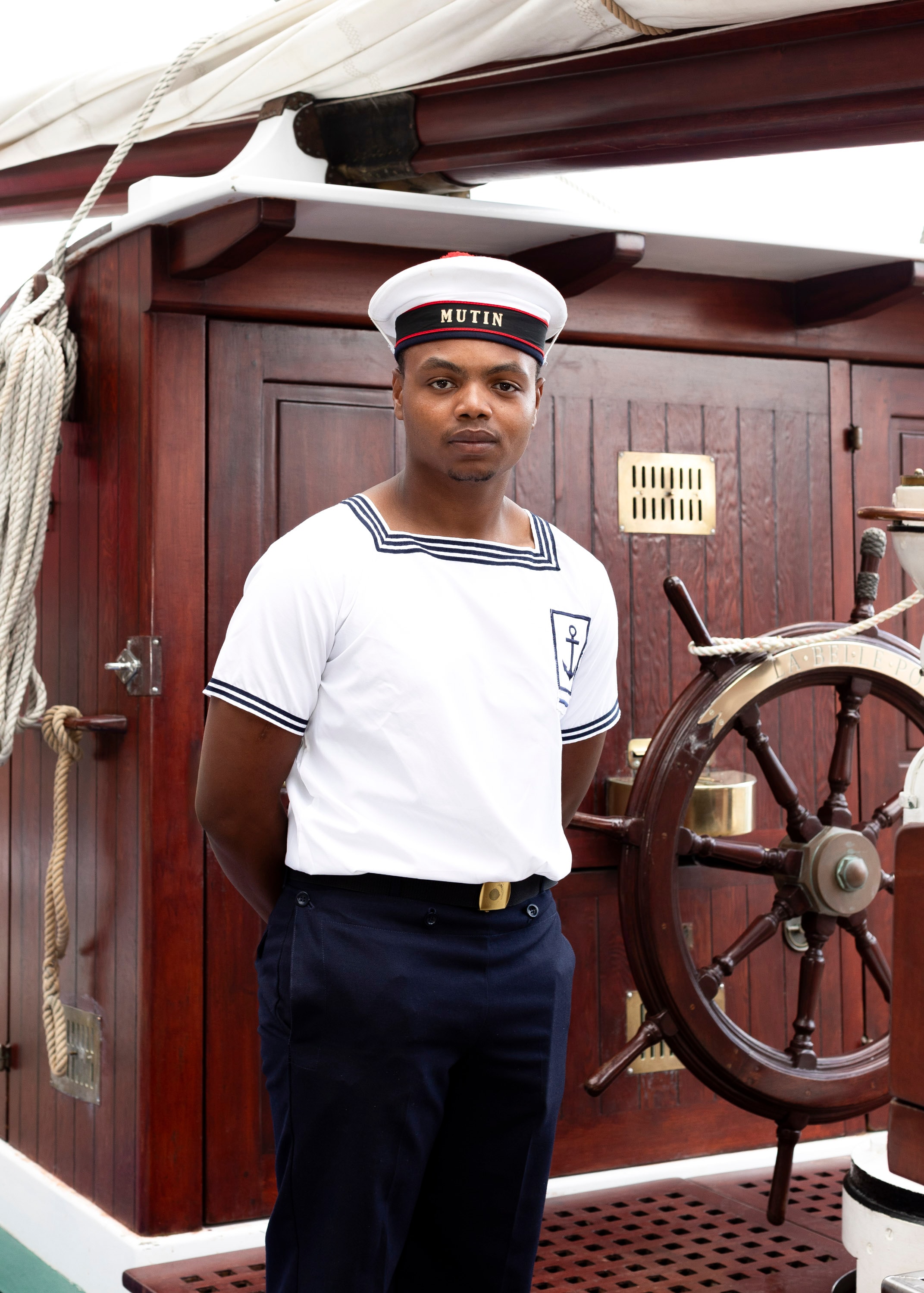 Deze matrozen en kadetten tonen hun schepen tijdens Sail: ‘In een storm ...