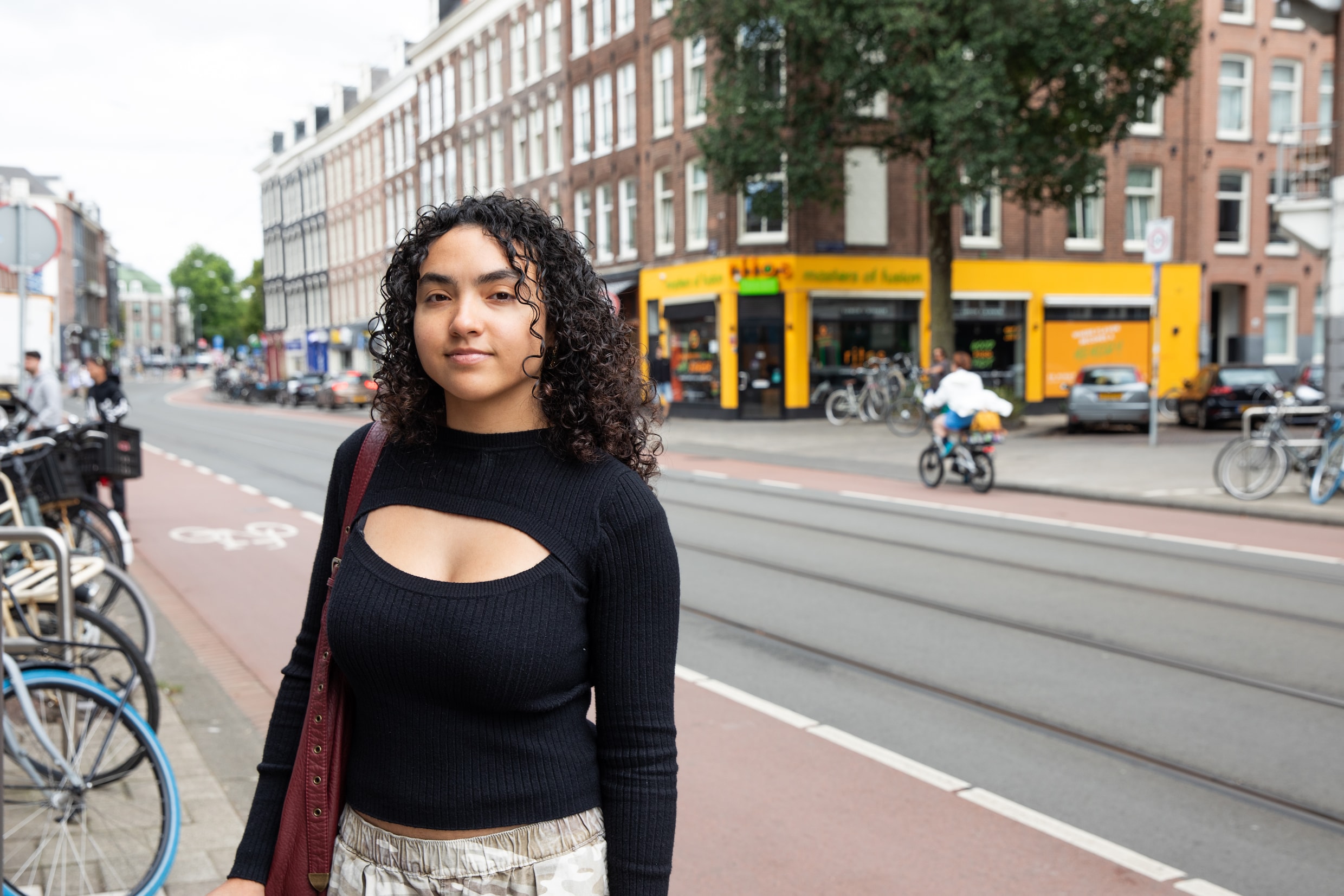 Angst, maar ook woede bij Amsterdamse vrouwen na dood van Lisa (17 ...
