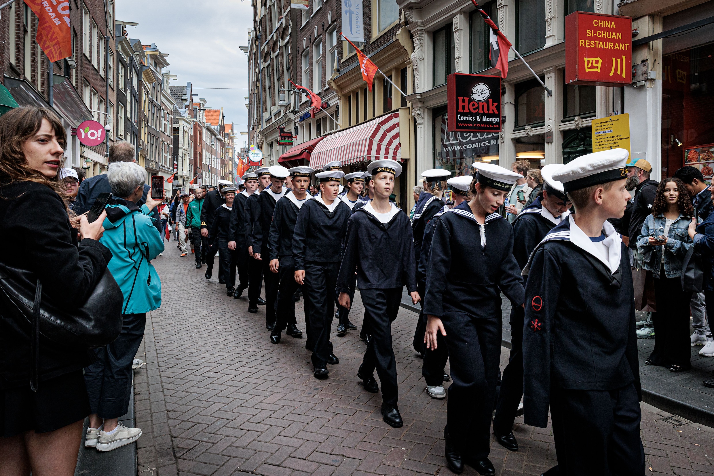 Live: Teruglezen | Sail Amsterdam 2025: Haven Amsterdam en RWS tevreden ...