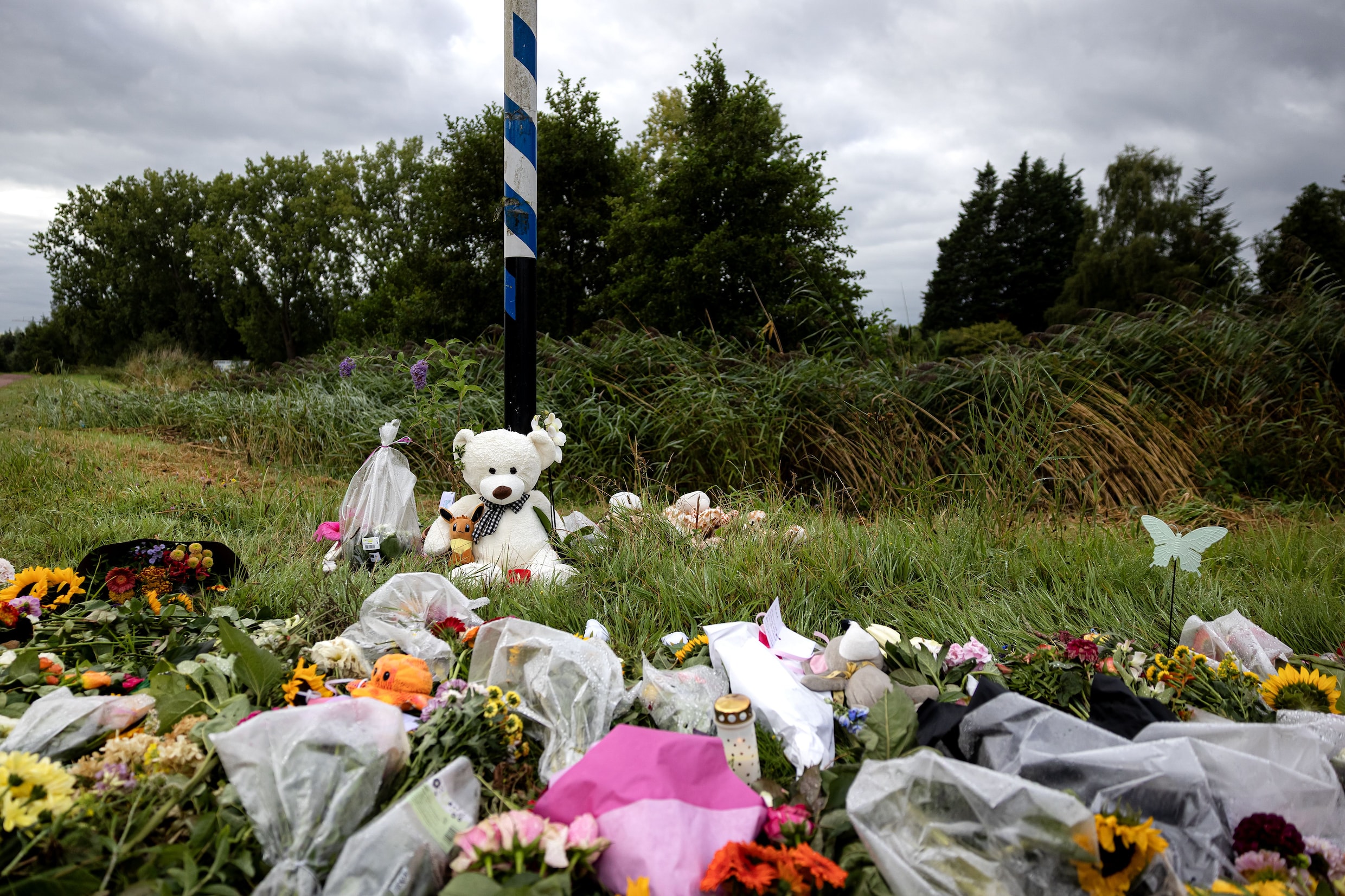 Bloemenmonument voor omgebrachte Lisa uit Abcoude | Het Parool