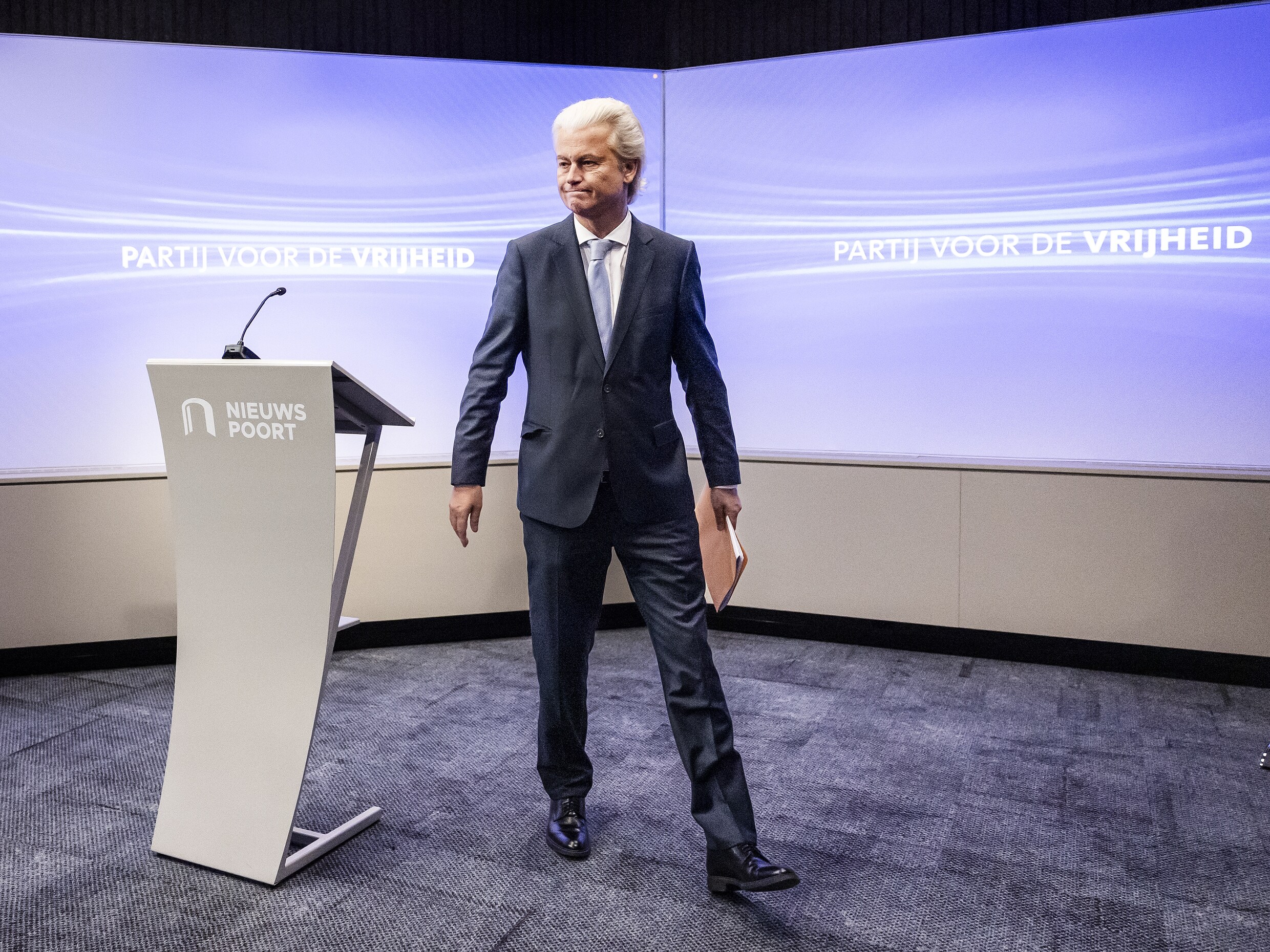 Asiel centraal in programma PVV, Mediapark moet woonwijk worden | Het Parool