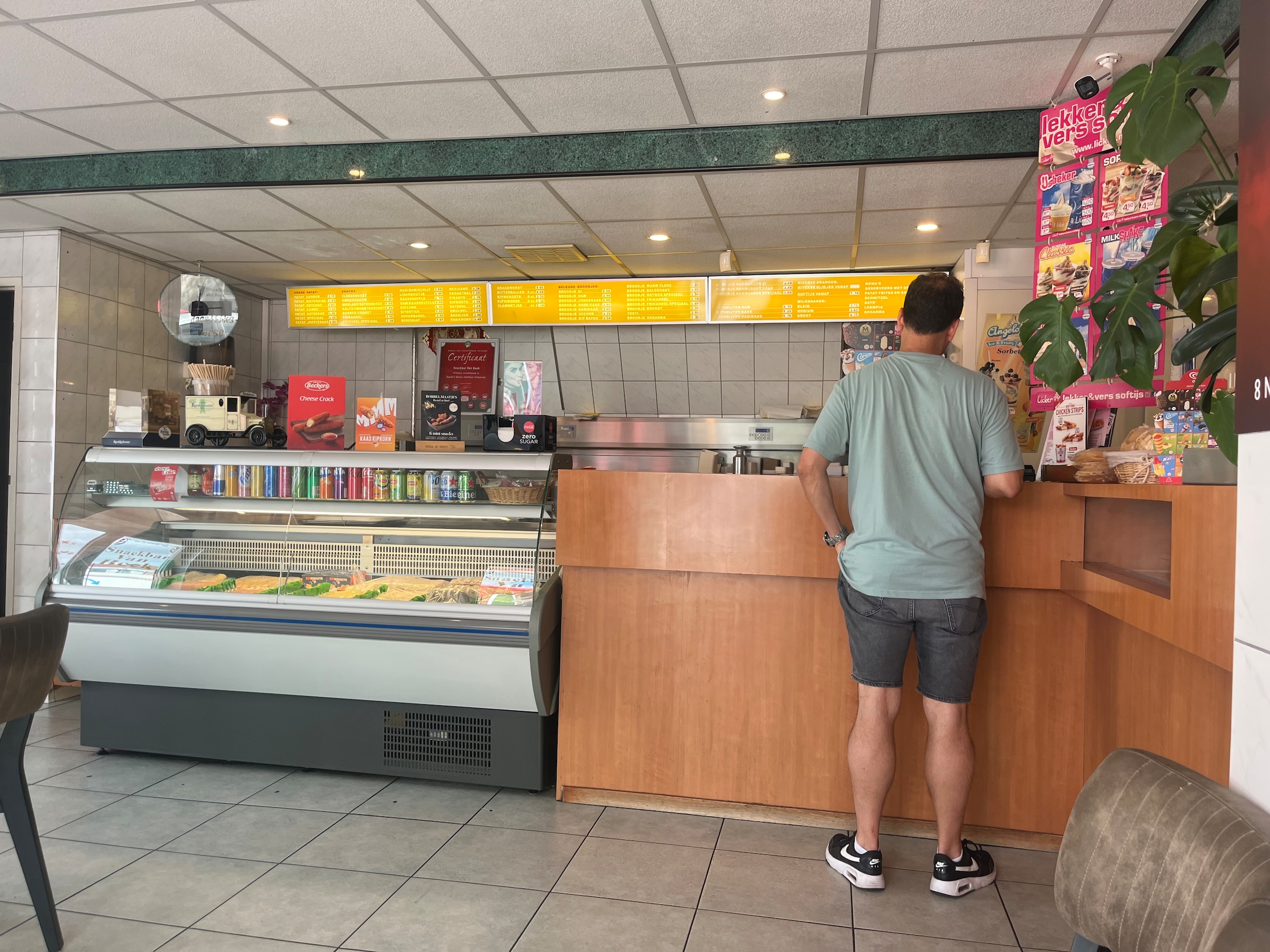 In de bal van Van Beek herkent de Snackspert een zweem van de Belgische ...