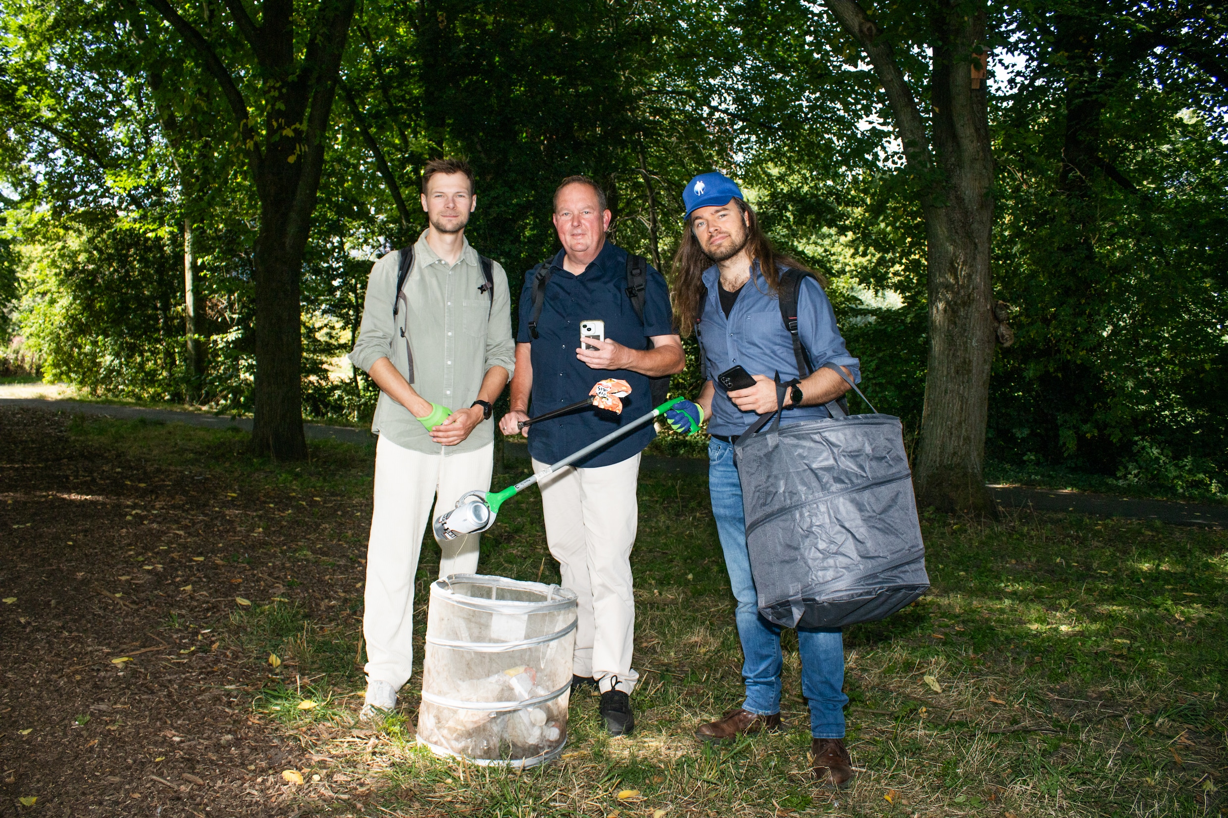 Dankzij ‘zwerfinator’ Dirk Groot kan AI Amsterdams zwerfafval in kaart brengen – en wie de ...