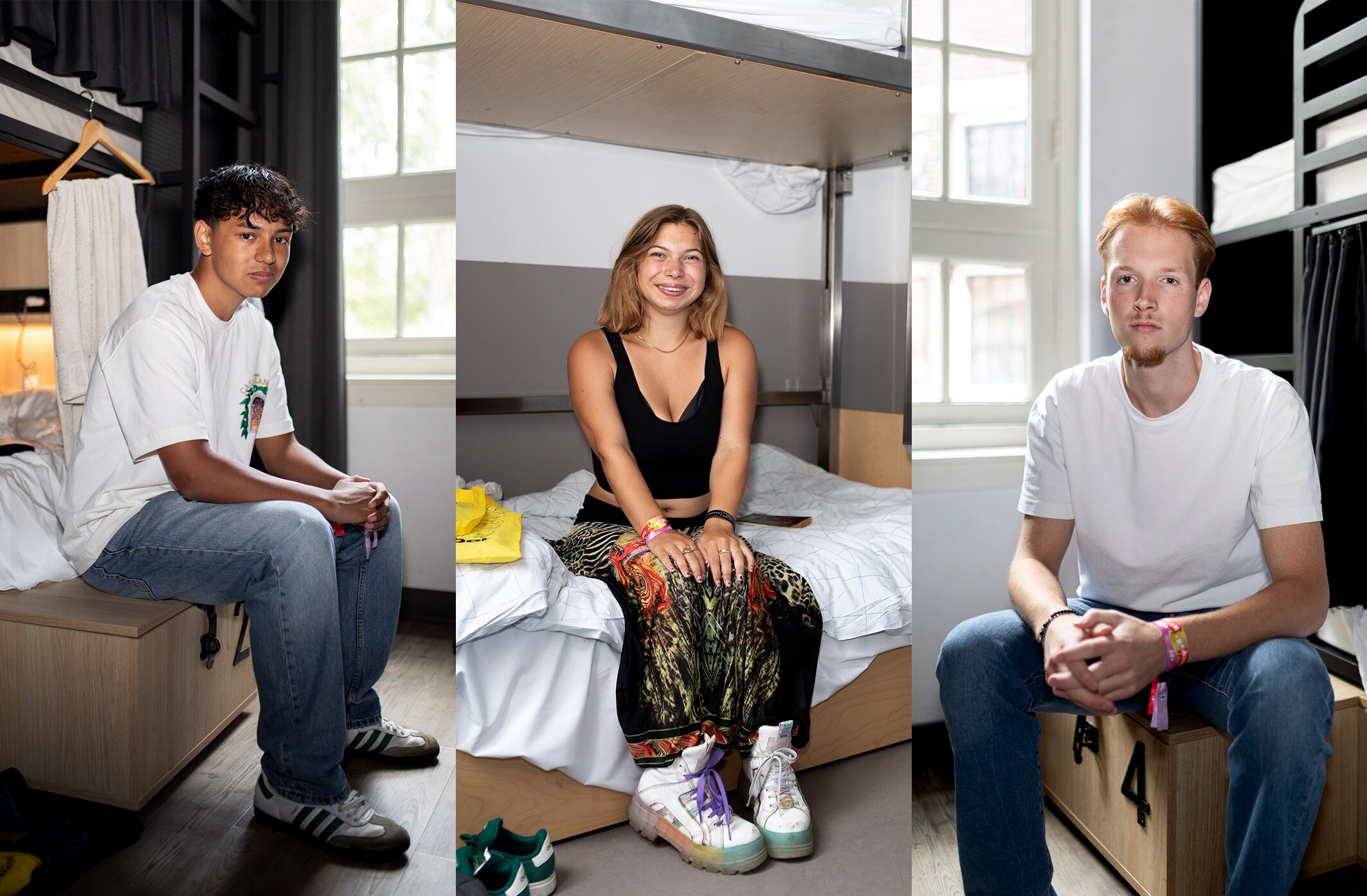 Deze UvA-studenten beginnen de Intreeweek zonder woning: ‘Ik wil zó ...