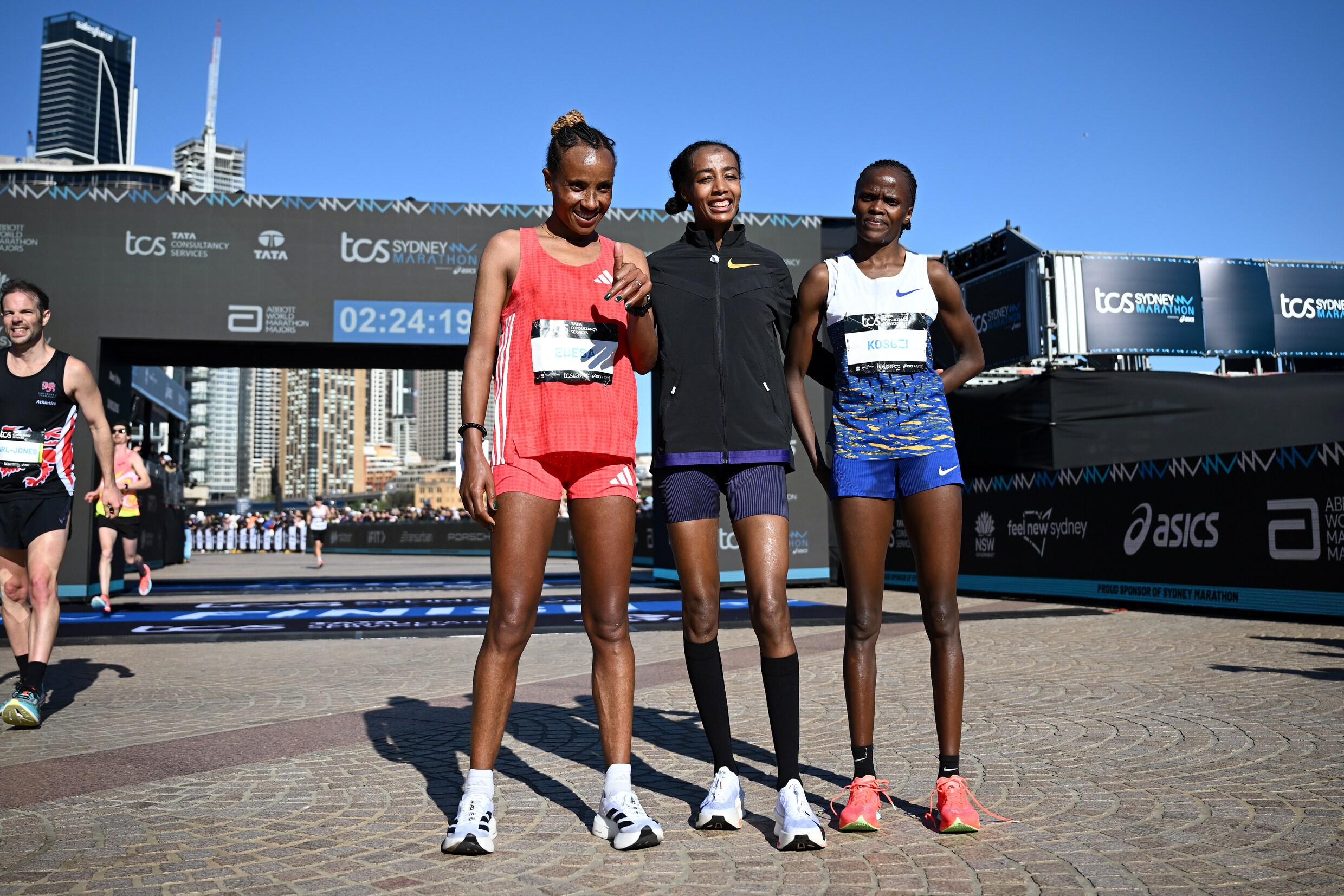 Sifan Hassan schrijft ook in Sydney marathongeschiedenis | Het Parool