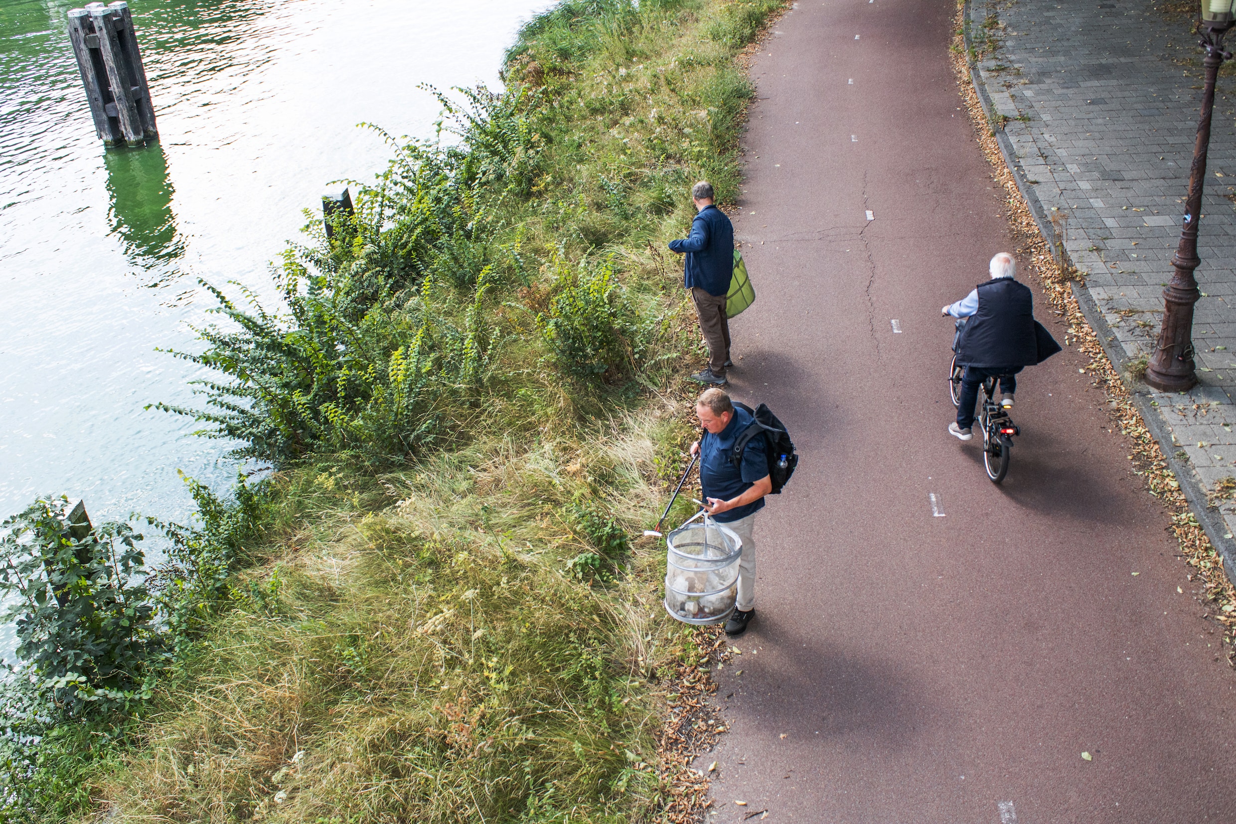 Dankzij ‘zwerfinator’ Dirk Groot kan AI Amsterdams zwerfafval in kaart ...
