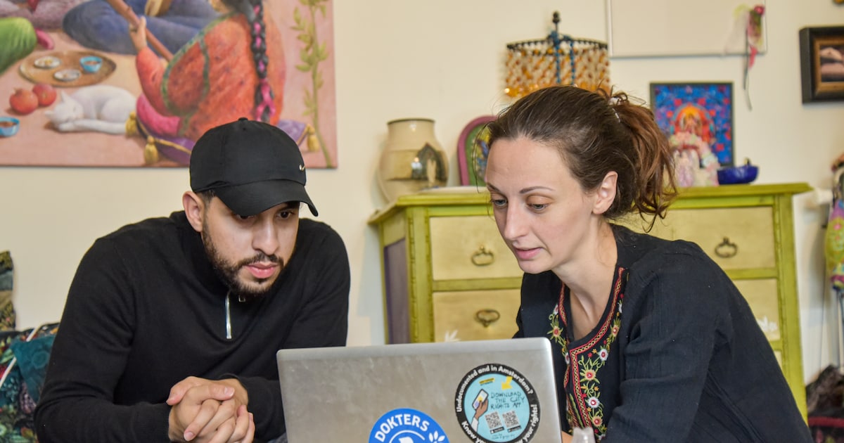 Omar en Sarah coördineerden vanuit Amsterdam de Gazavloot: ‘De stoere ...