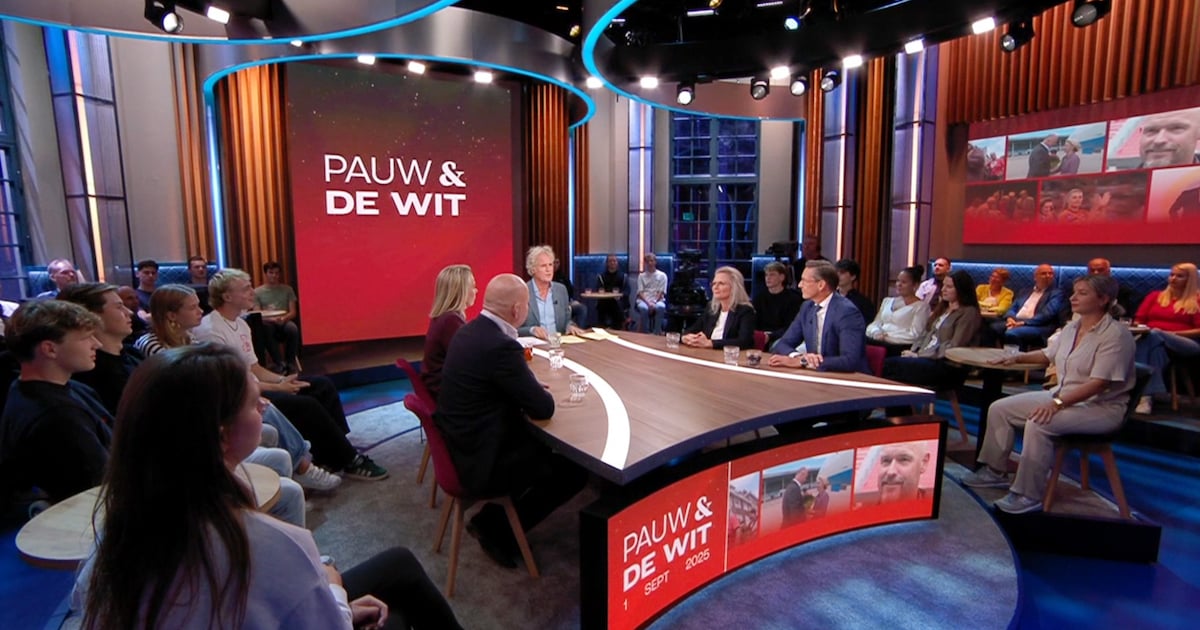 Pauw & De Wit ‘blijft het linkse clubhuis waar rechts Nederland welkom ...