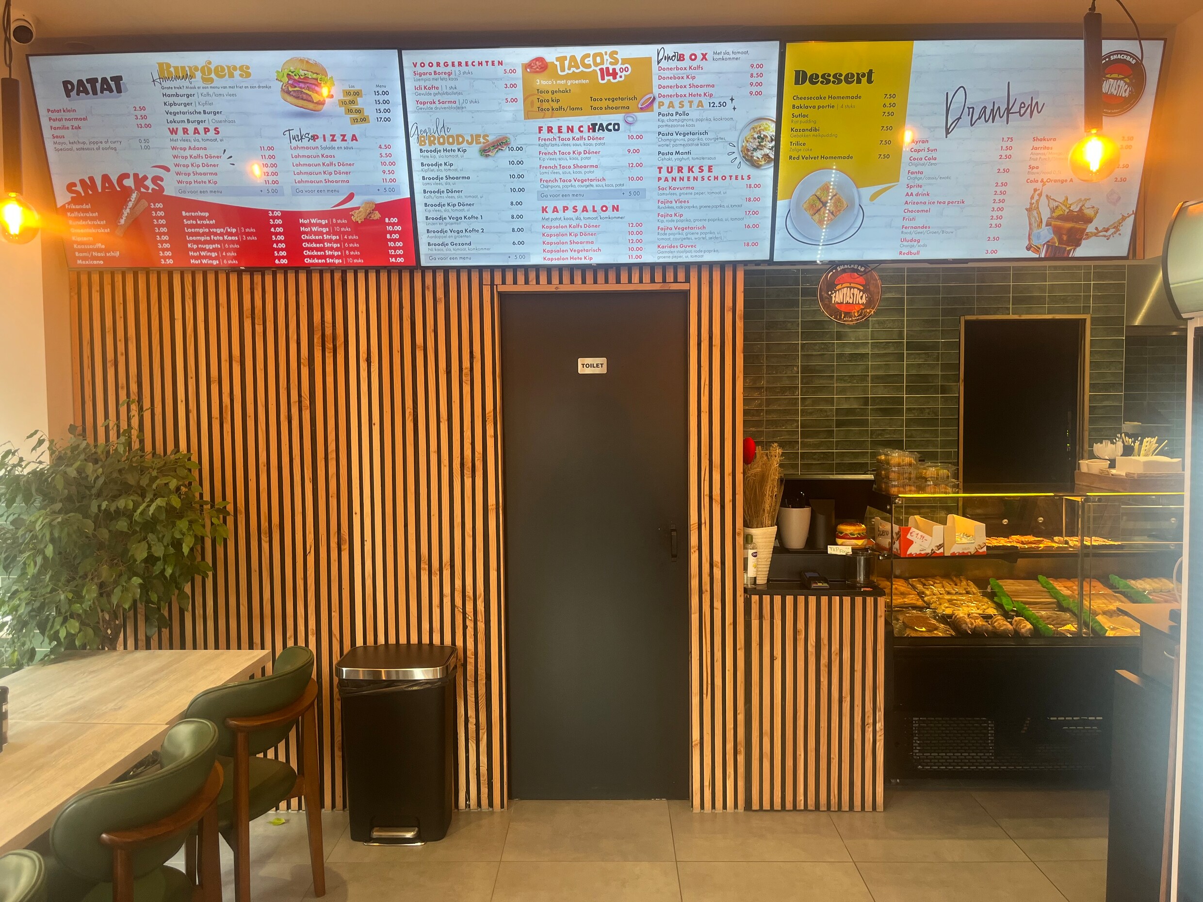 Bij Snackbar Fantastica in West vonden ze de kruising tussen een ...