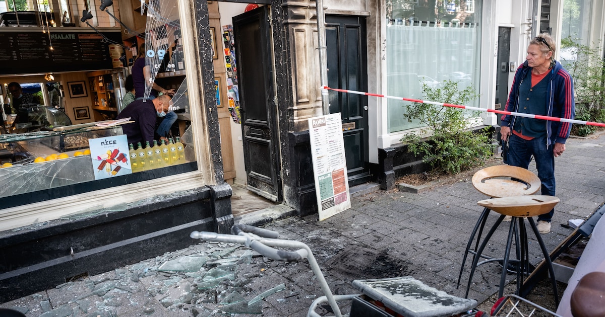 Buurtbewoners Plantage Kerklaan na zoveelste explosie: ‘Ik had gelukkig ...