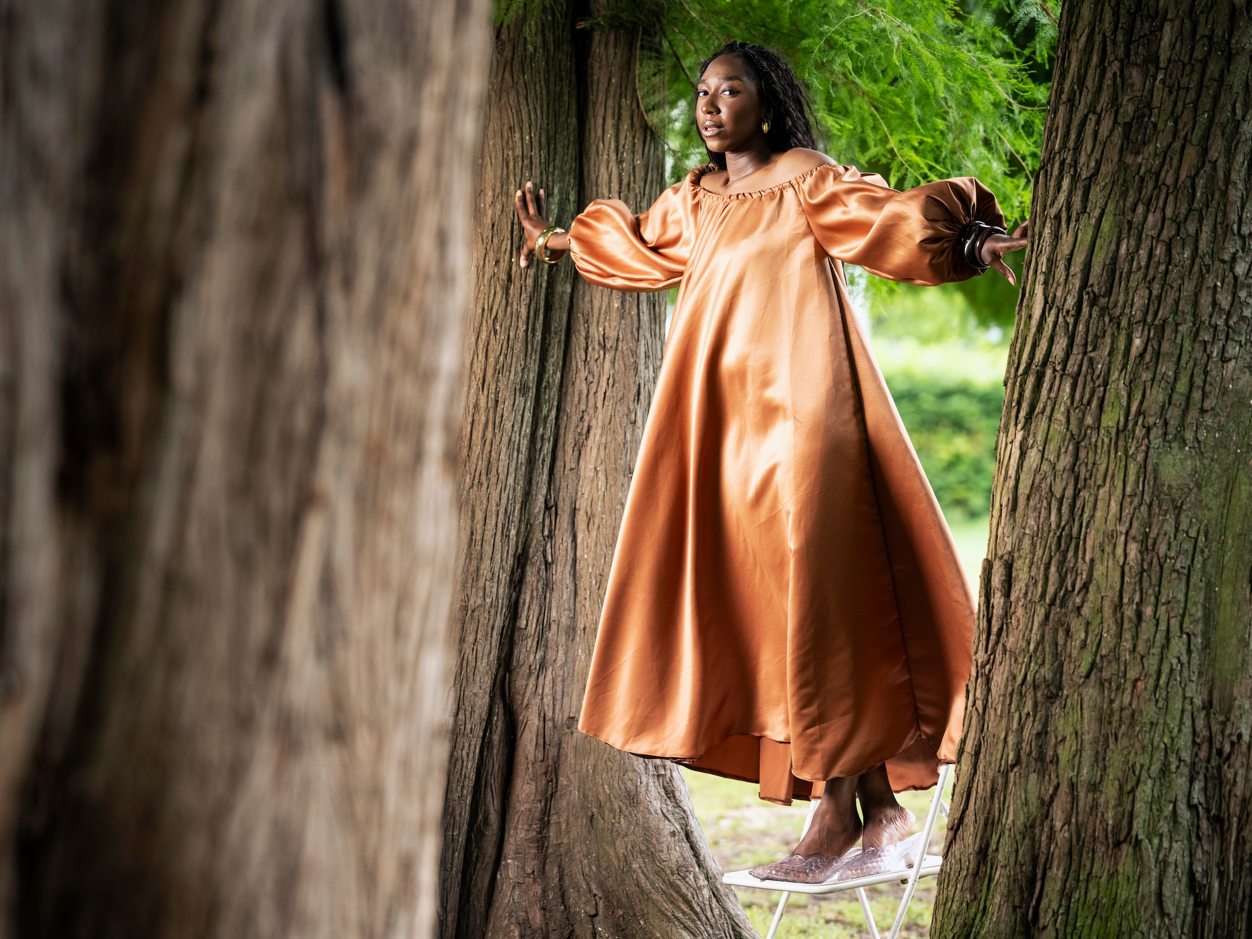 Nsimba Valene Lontanga: ‘Mode heeft macht, kan heel krachtig zijn, maar ...