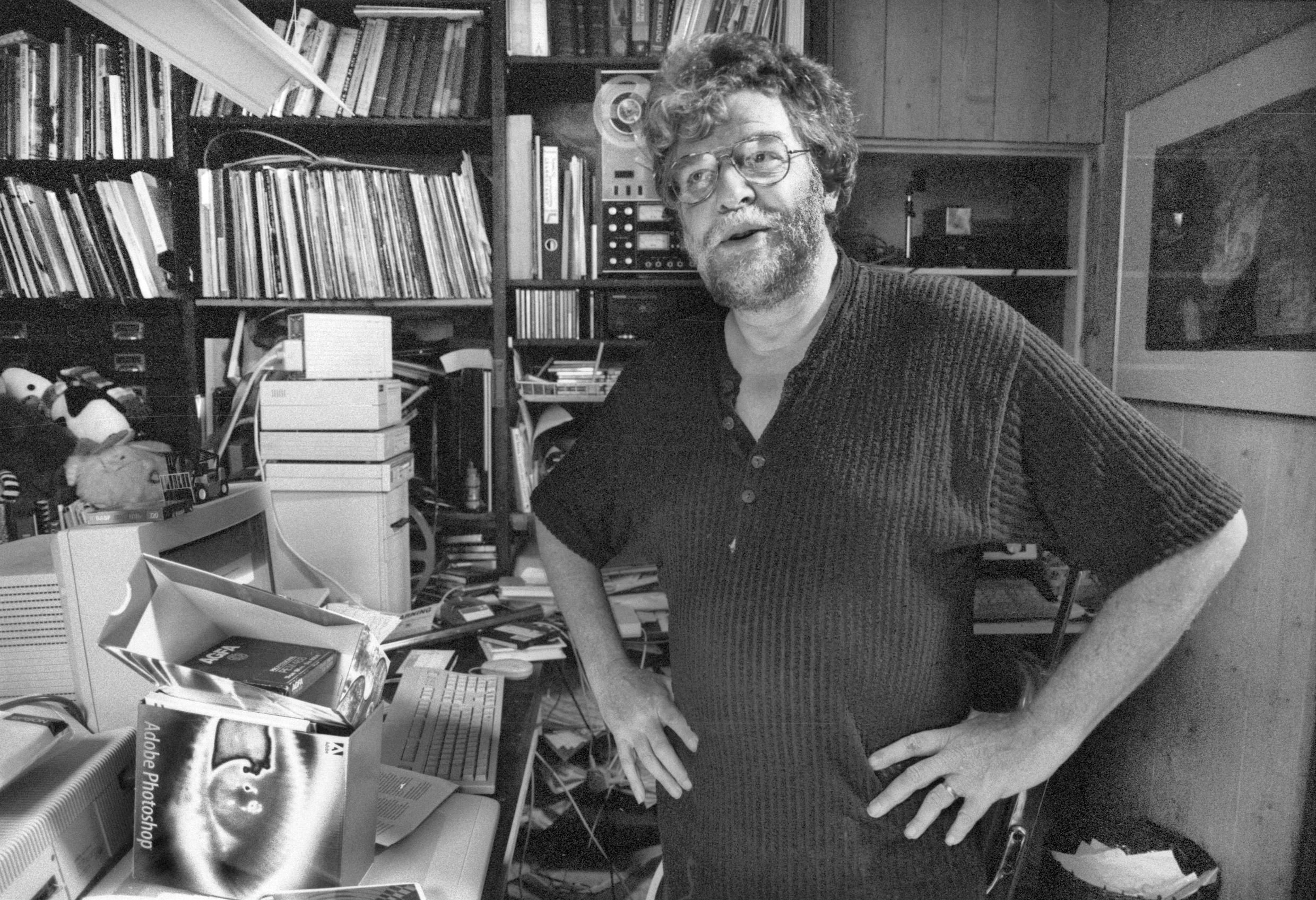 Creatieve duizendpoot Harrie Geelen (1939-2025) was altijd aan het ...