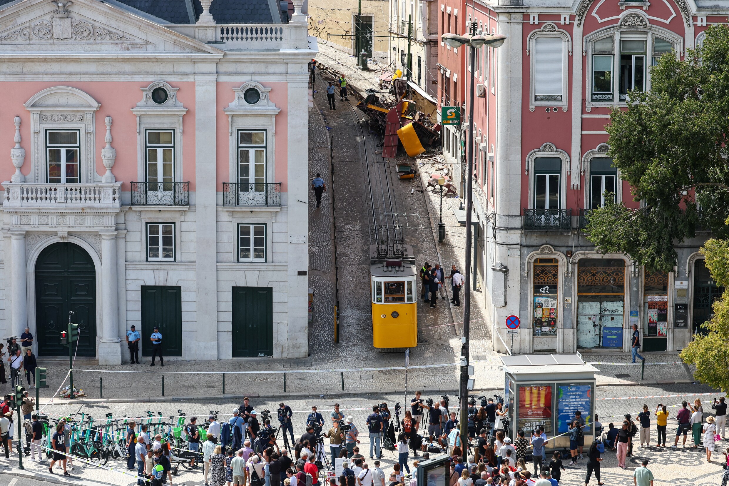 Na de ramp met de Glória Funicular rijst de vraag: hoe veilig zijn ...