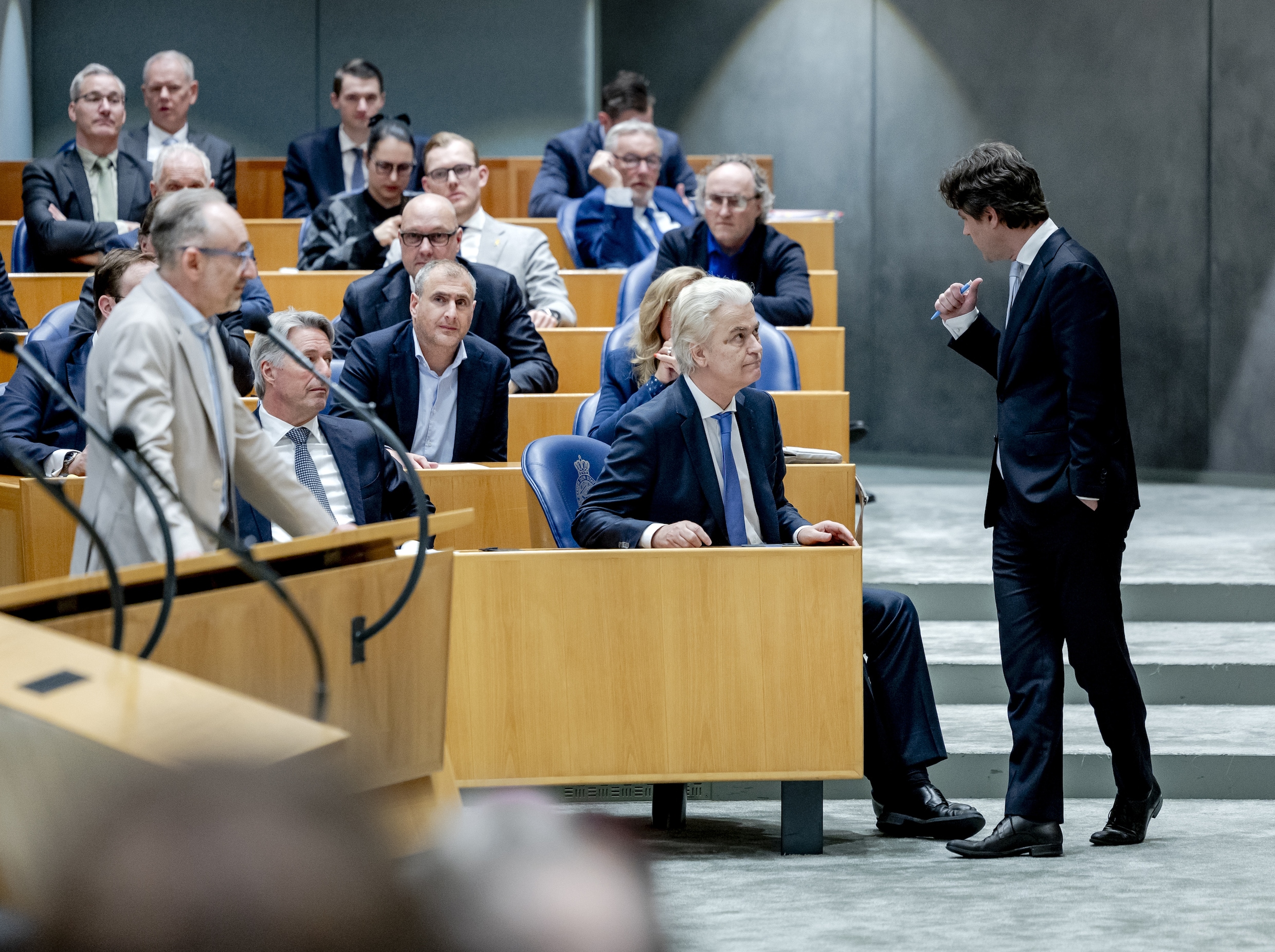 Het CDA van Henri Bontenbal staat er goed voor, maar er wacht een taaie strijd met rechts: ‘Een ...