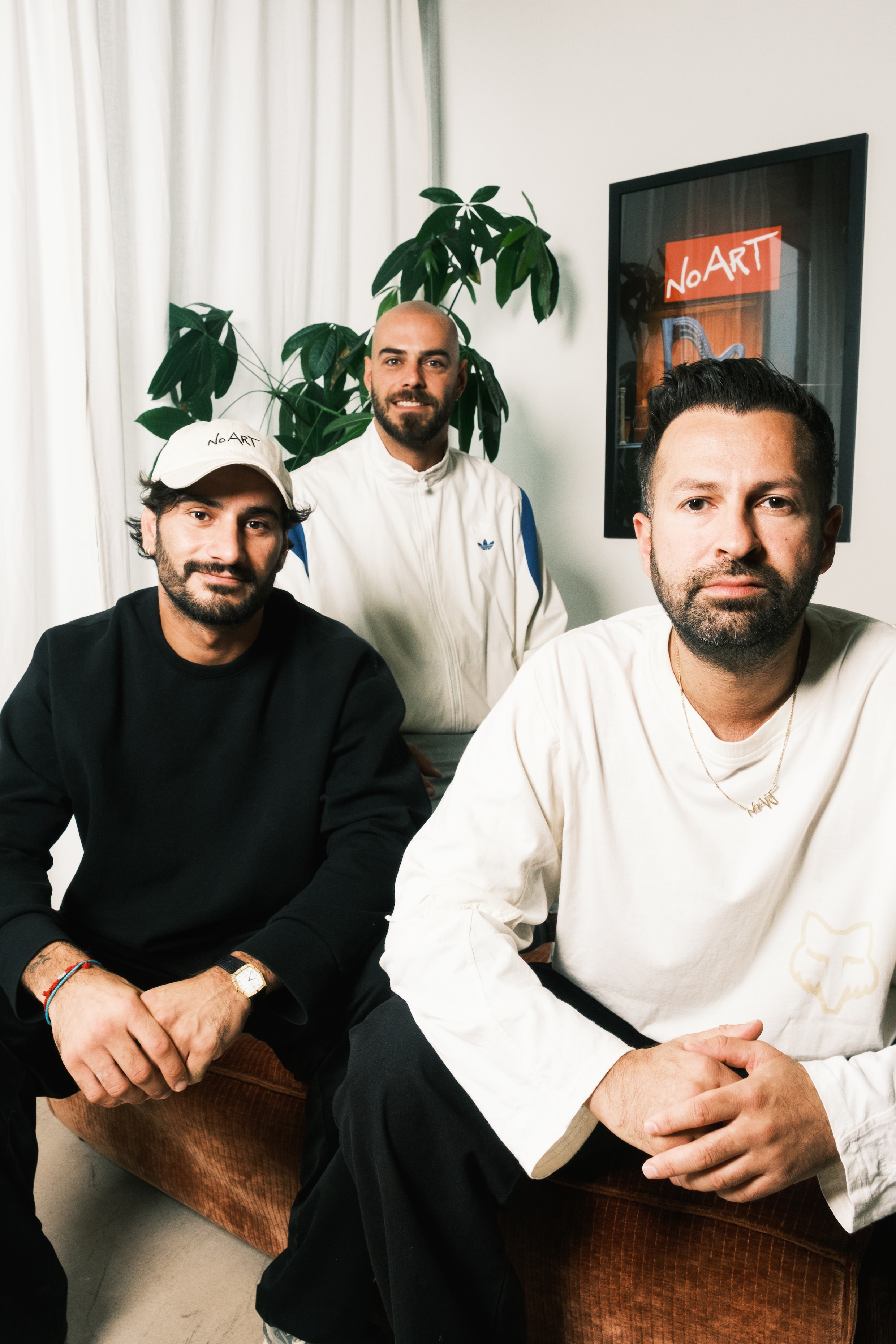 Drietal achter No Art boekt tot ver buiten Nederland succes met ...