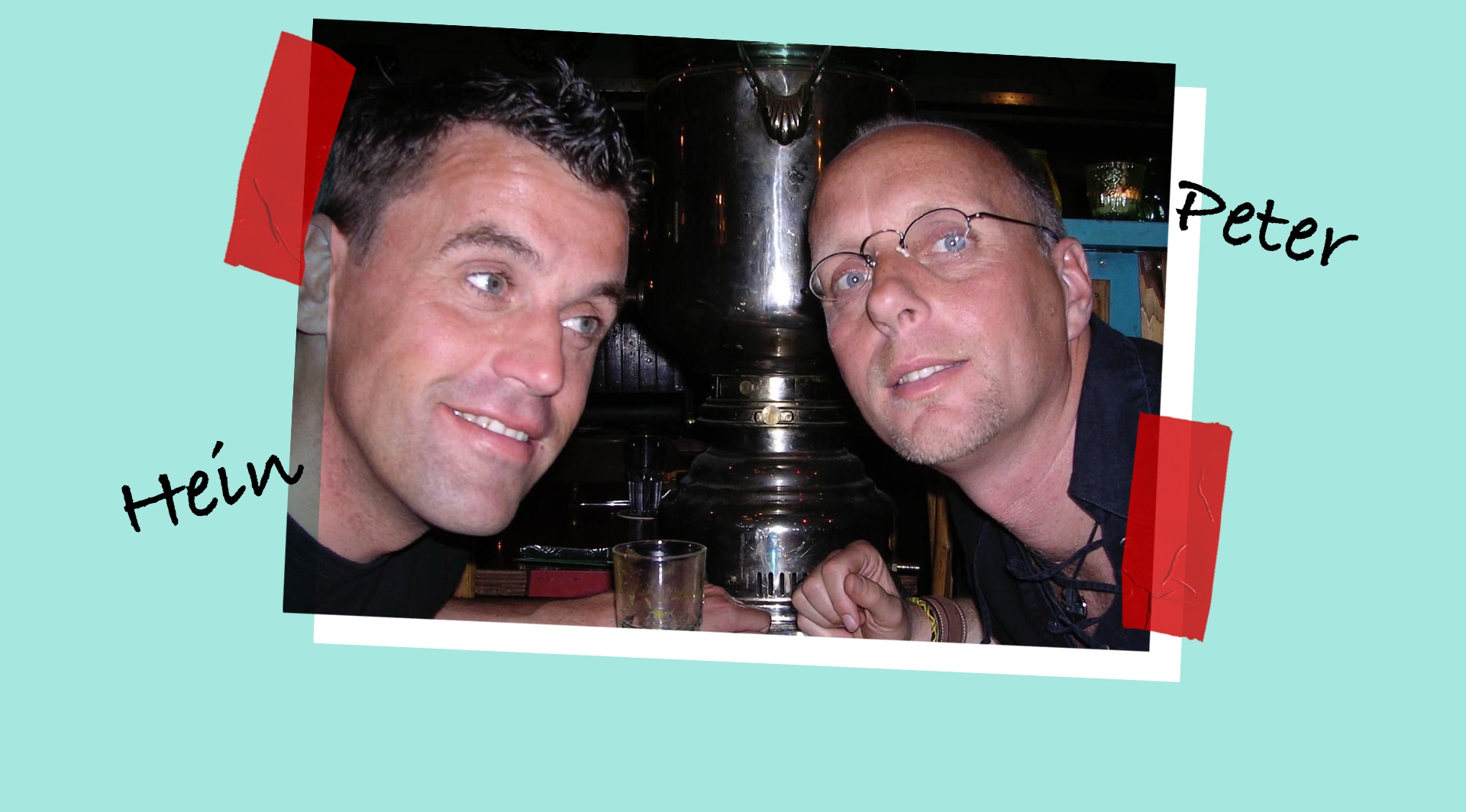 Hein (61) en Peter (63) ontmoetten elkaar bij een coming-out-praatgroep ...