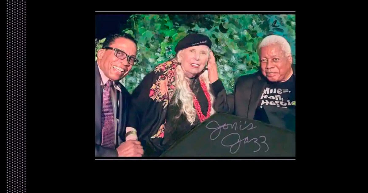 Recensie: Joni Mitchell bewijst op Joni’s Jazz dat ze óók een ...