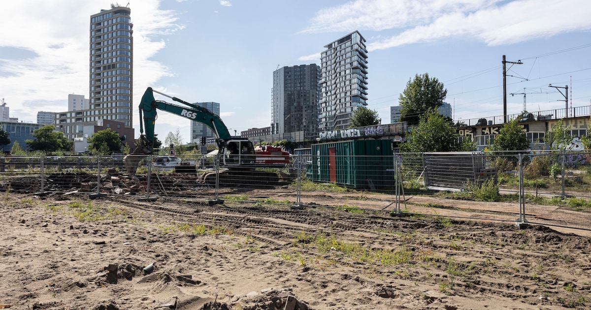 Café De Omval volledig gesloopt: historische plek maakt plaats voor ...