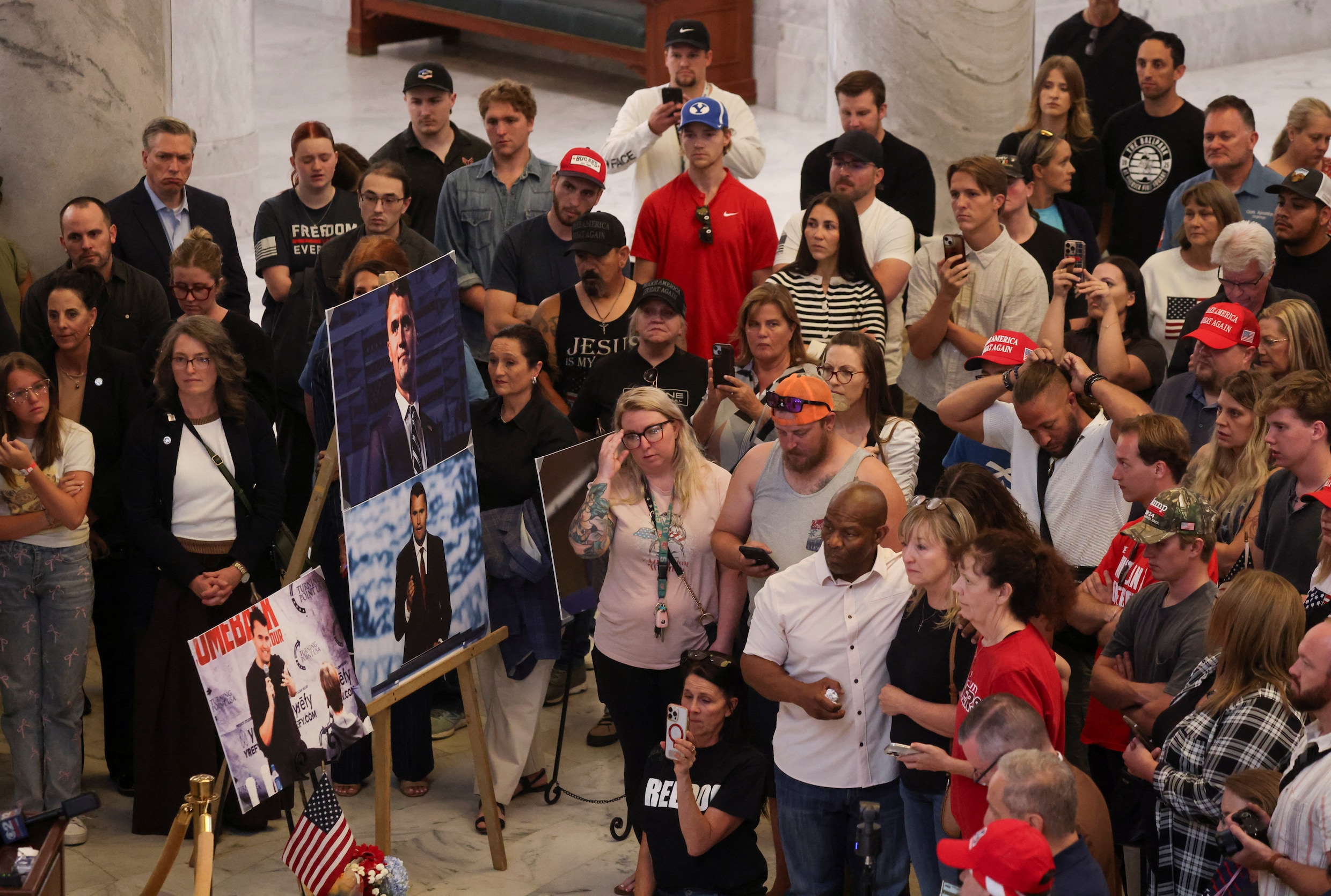 Dit weten we tot nu toe over de moord op de conservatieve politieke activist Charlie Kirk | Het ...
