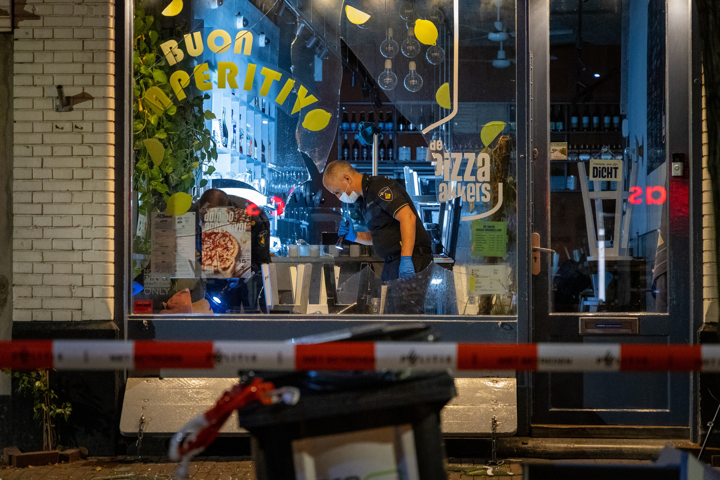Weer explosie bij vestiging van De Pizzabakkers, deze keer op de ...
