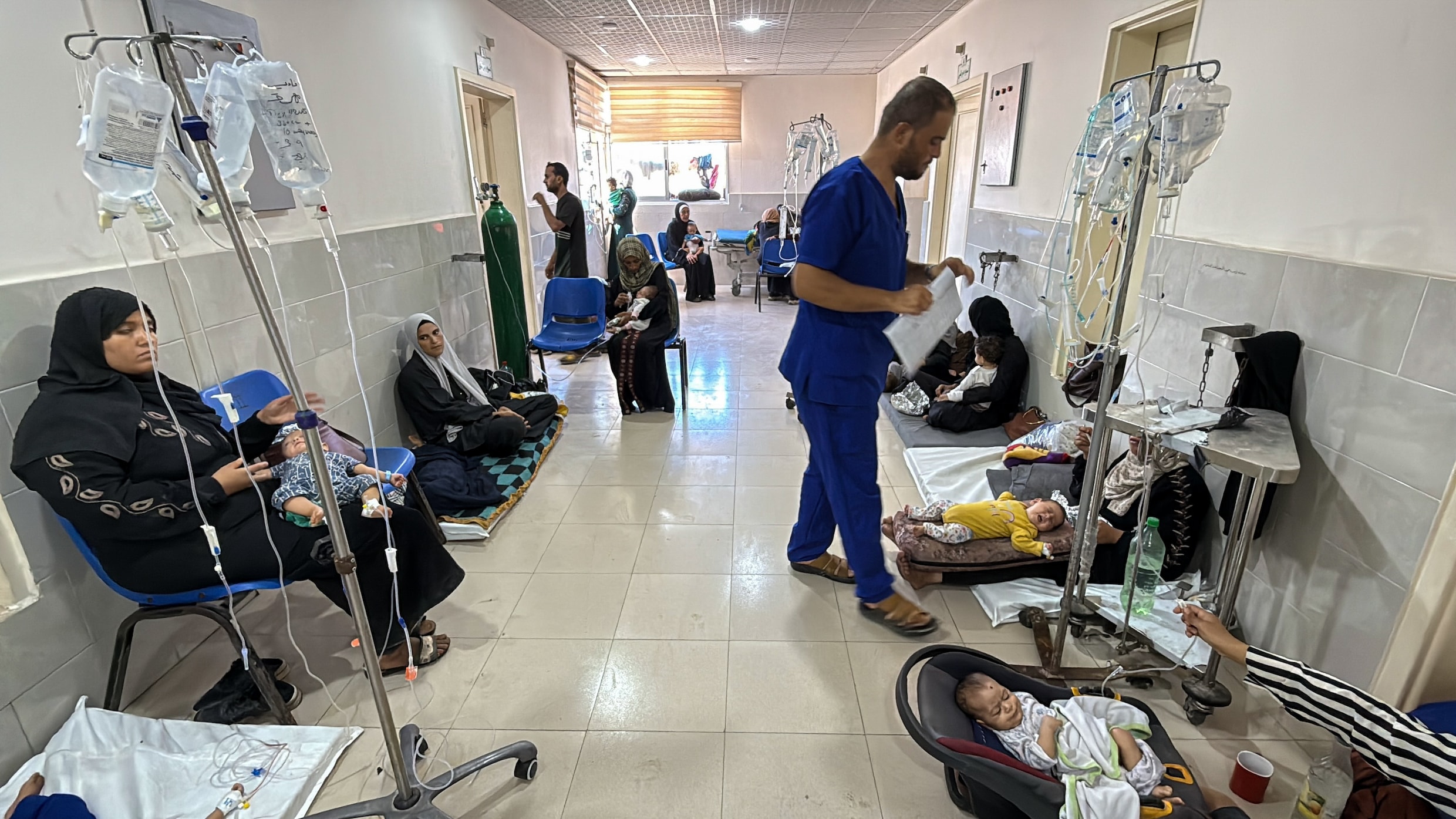 Geen steun om zieke kinderen uit Gaza in Nederland te behandelen ...