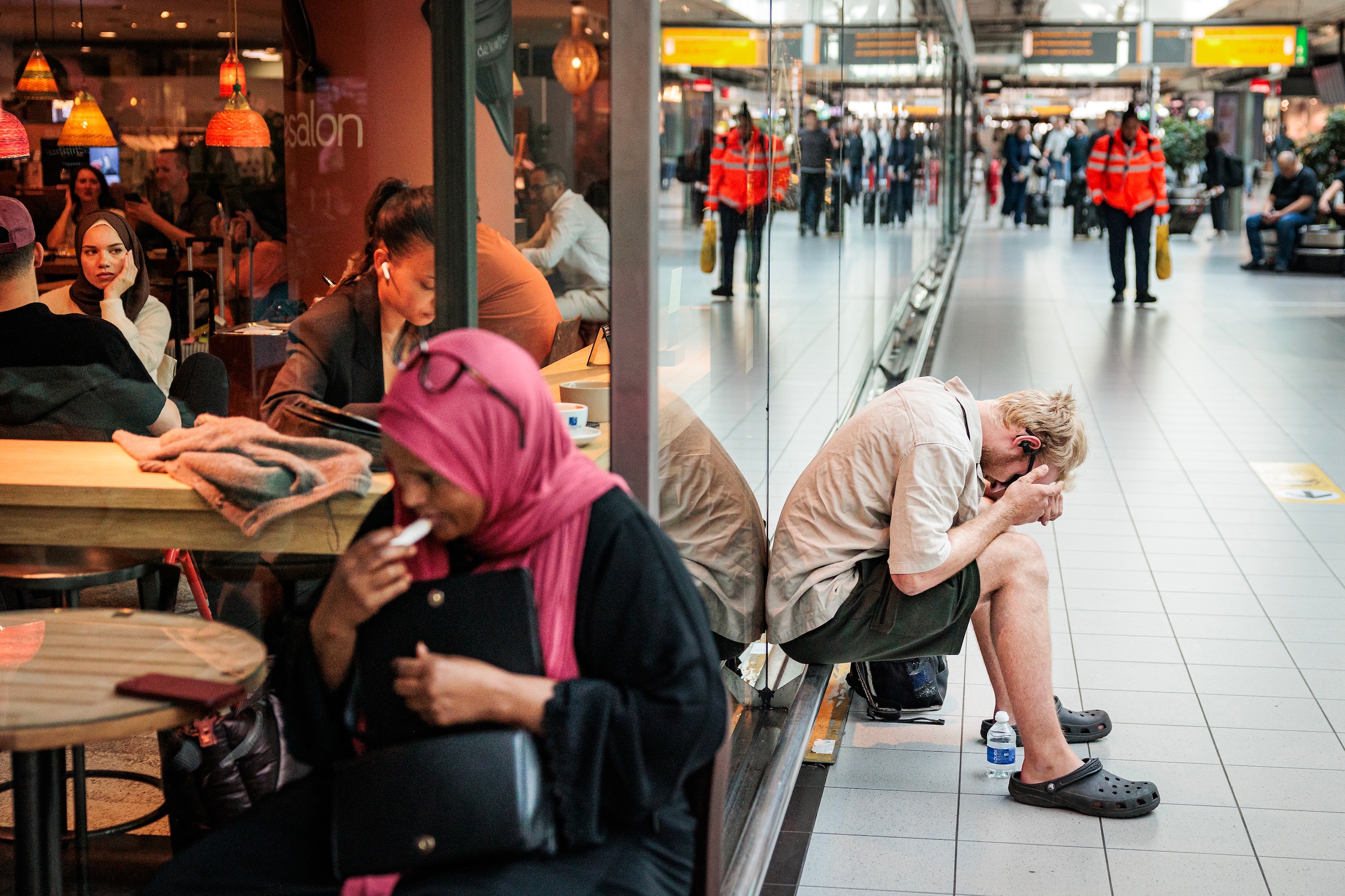 Recordaantal meldingen van overlast door verwarde personen in Amsterdam ...