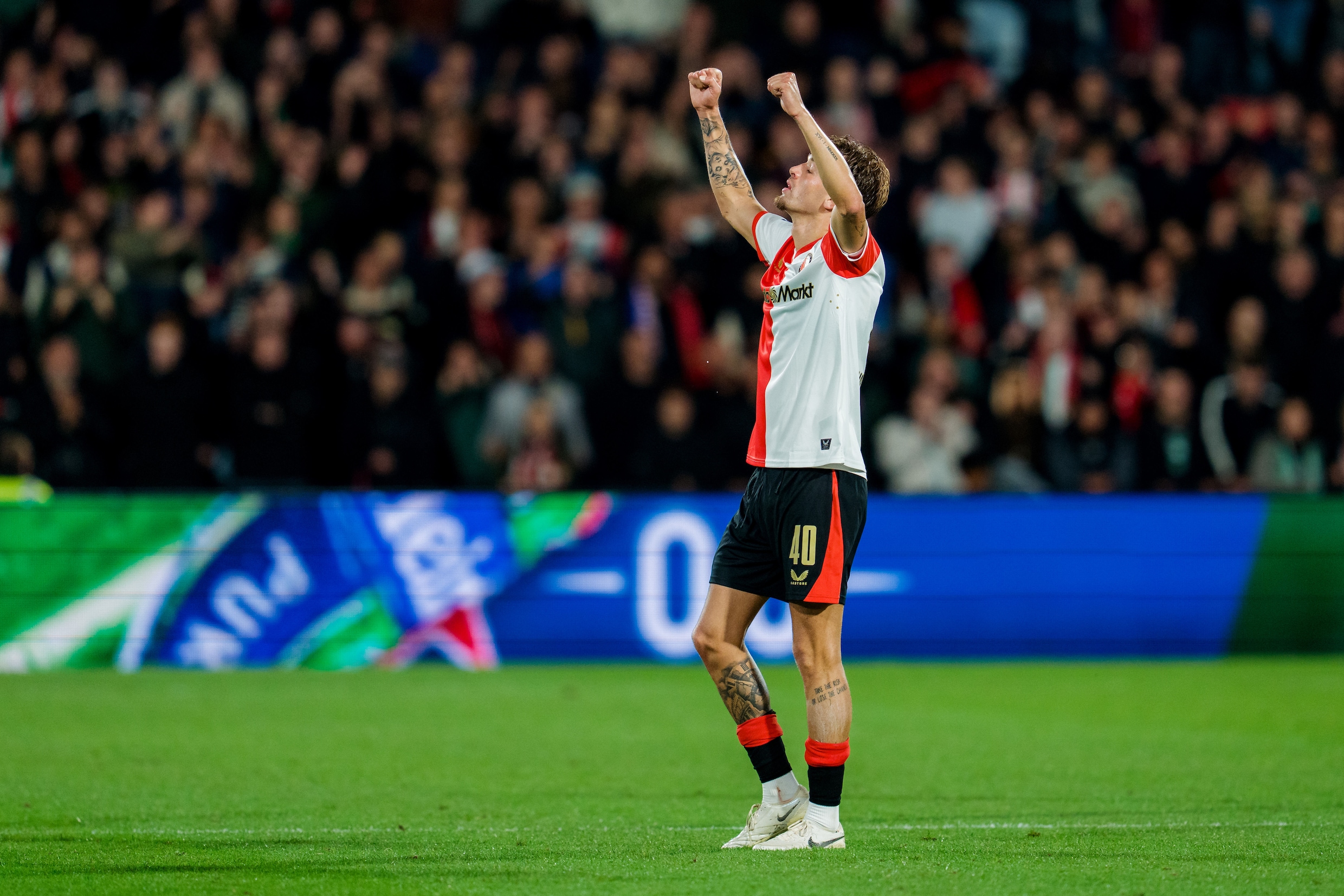 Ja, ik ga Valente vergelijken met Riquelme | Het Parool