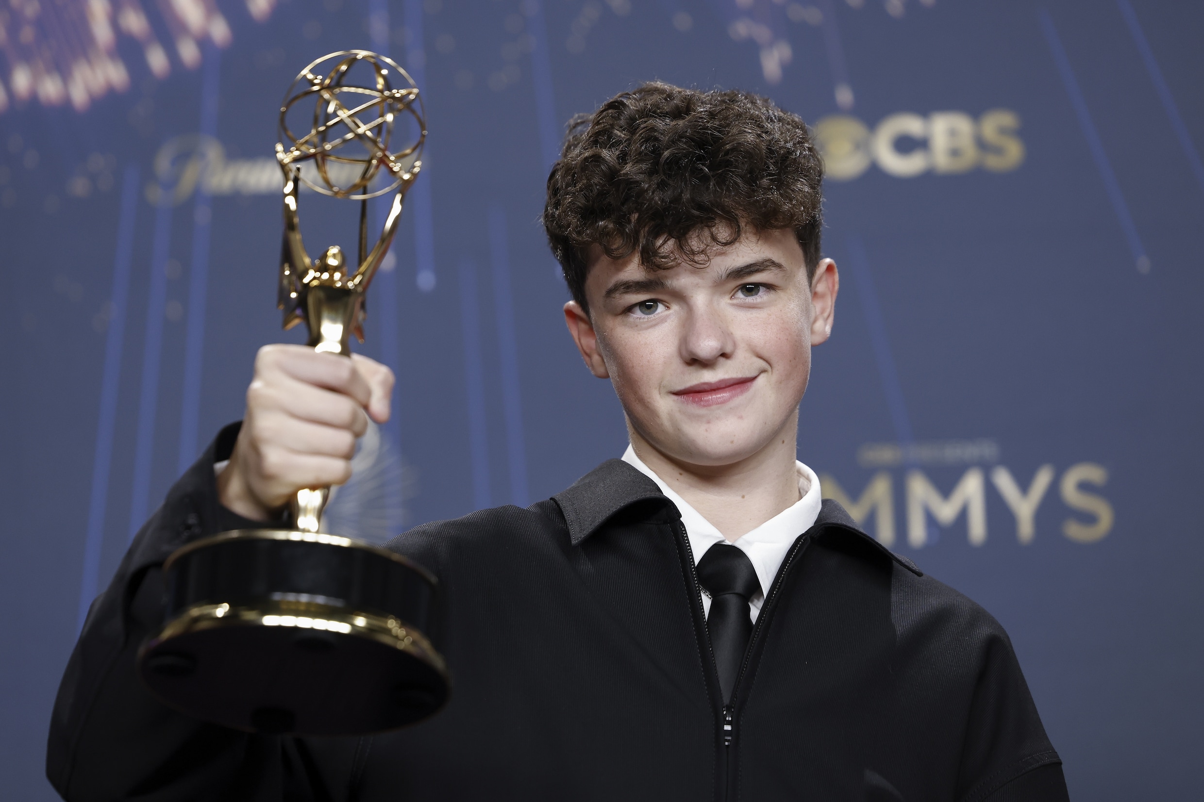 Adolescence-acteur Owen Cooper (15) is jongste mannelijke Emmy-winnaar ...