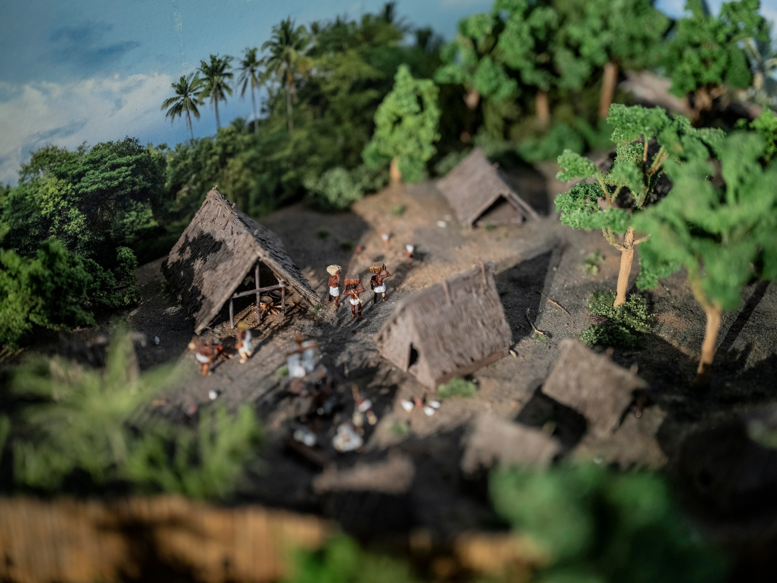 In het nieuwe Suriname Museum komen alle aspecten van het land aan bod ...
