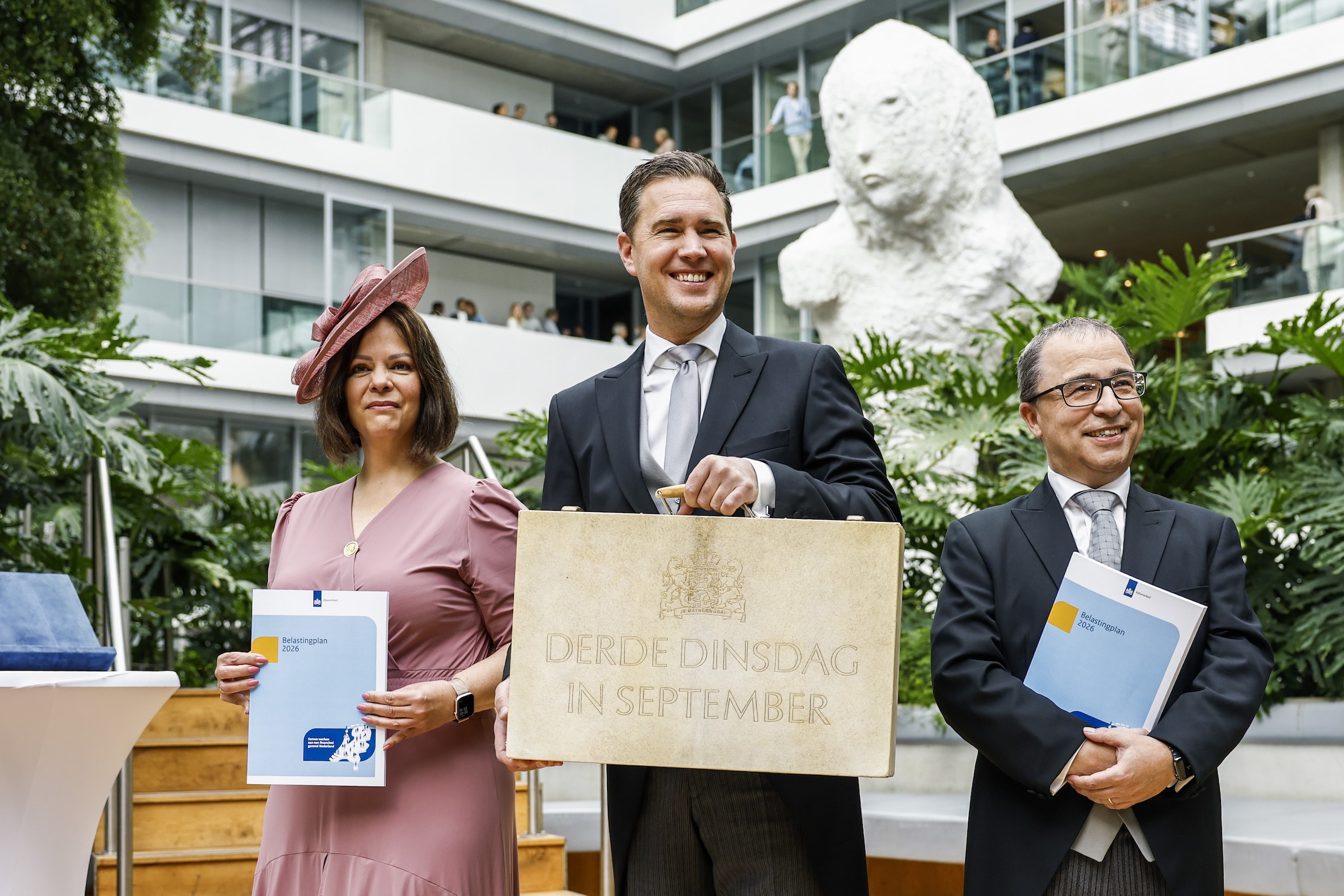 Prinsjesdag: harde keuzes bewaard voor een nieuw kabinet – stikstof ...