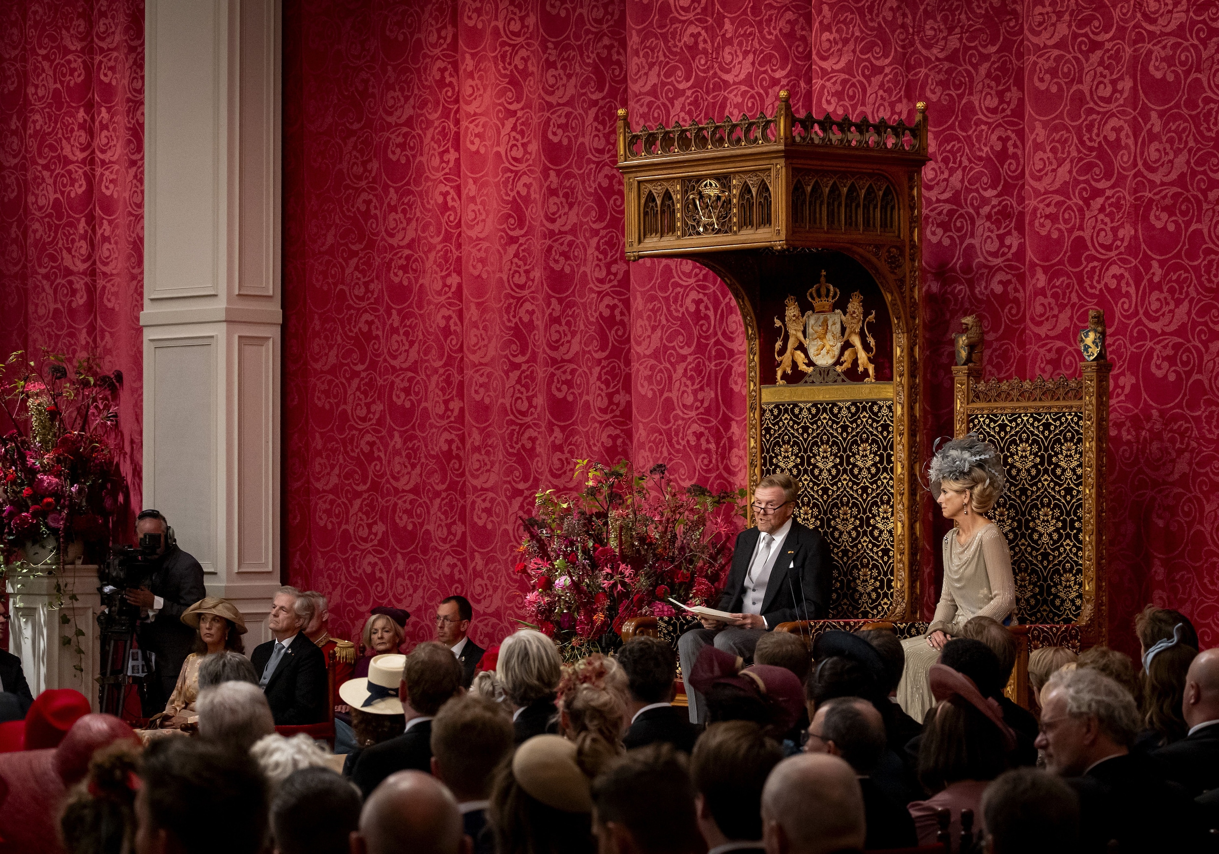 Dit is de volledige tekst van de troonrede 2025: koning roept op tot ...