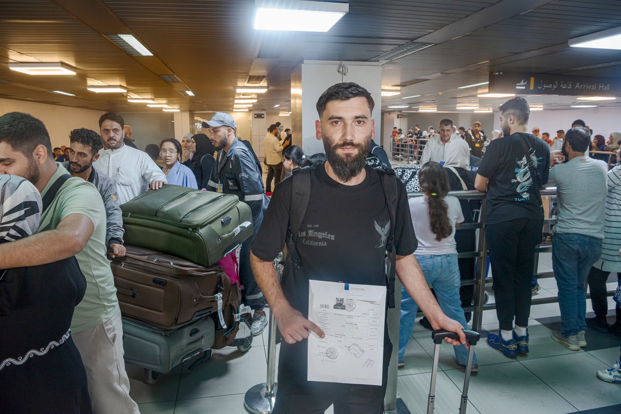 Syriërs onder druk teruggekeerd naar Damascus: ‘In Nederland zagen we ...