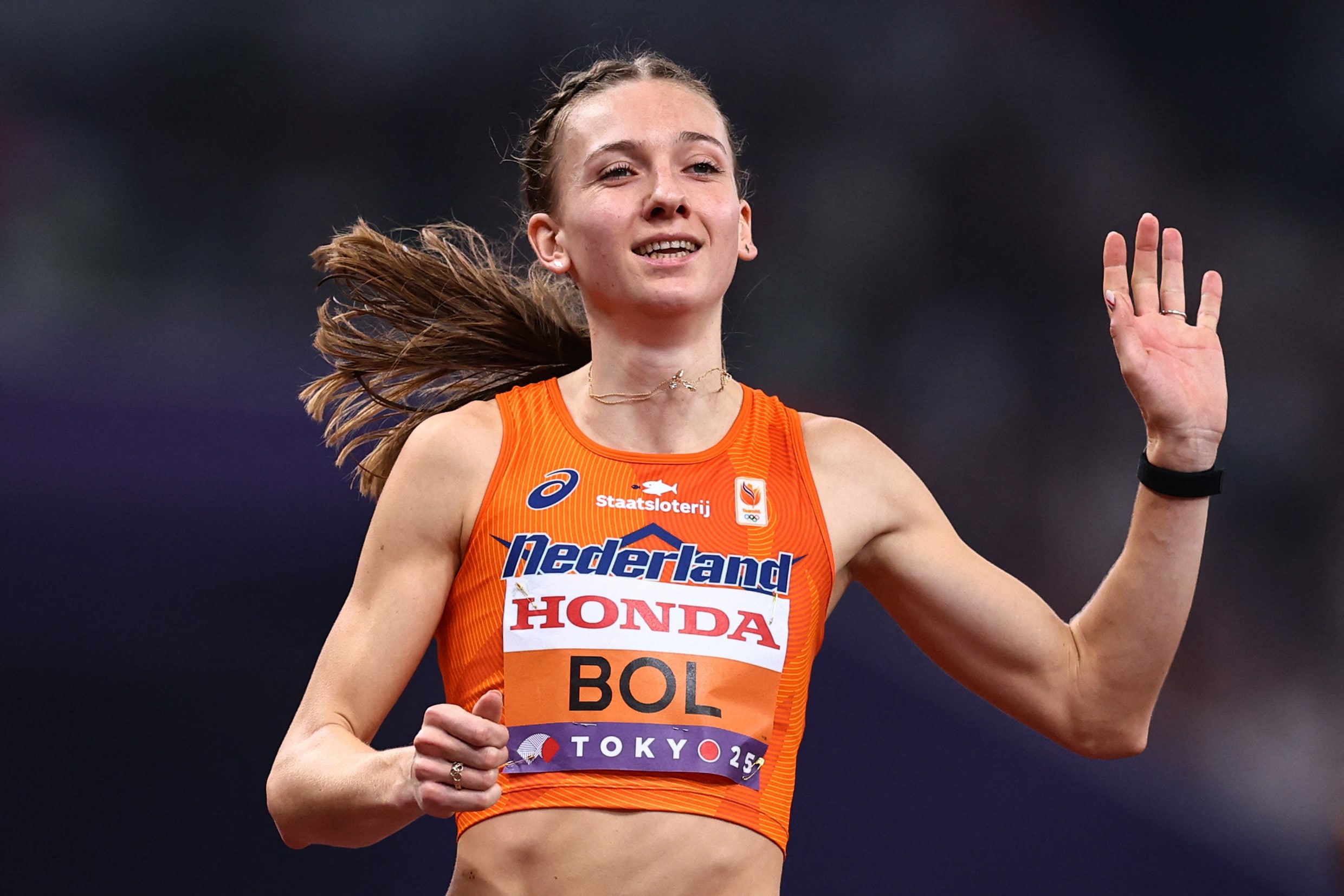 Goud op 400 meter horden vrijdagmiddag voor het oprapen zonder grote ...