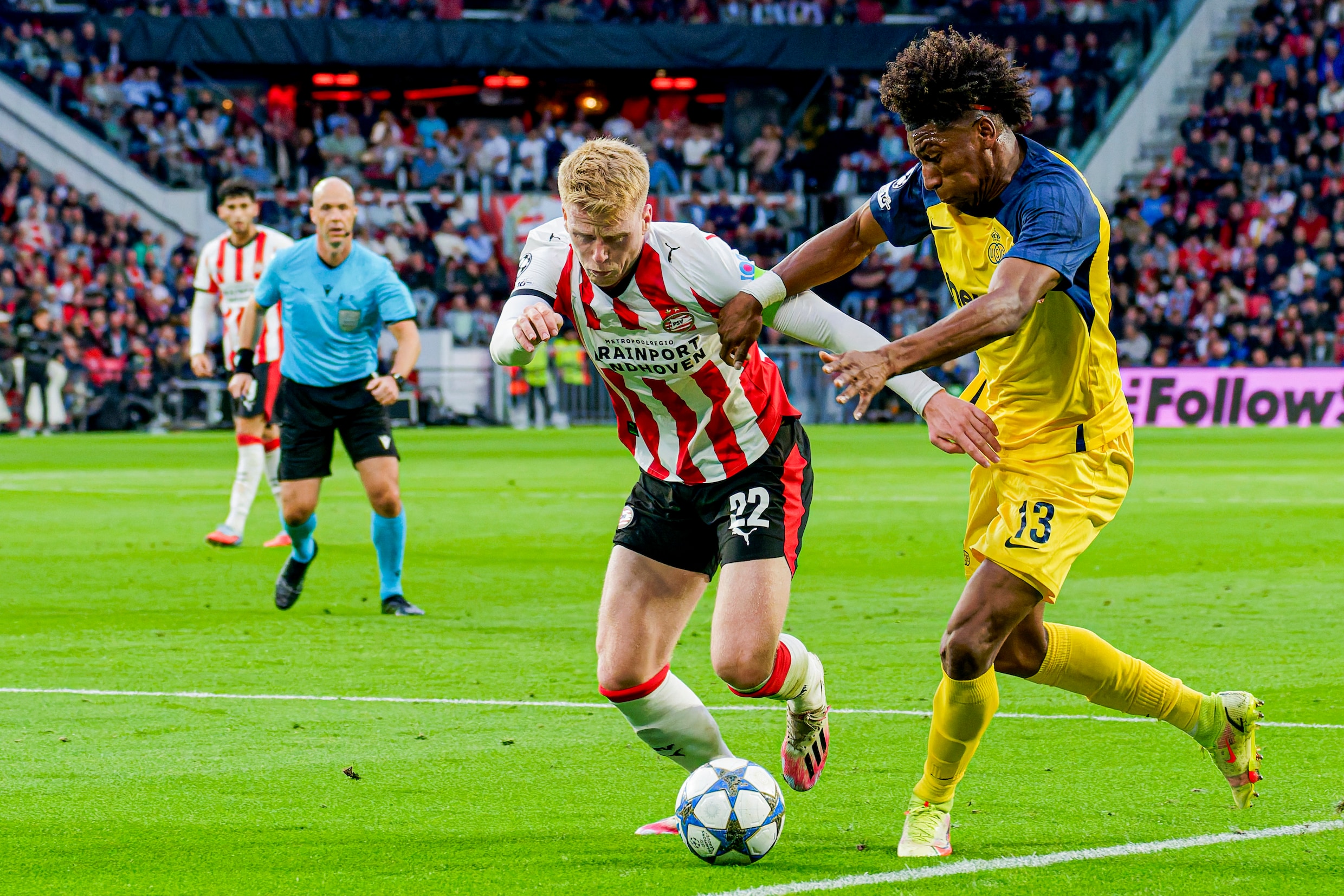 Komt er een Belgische club waarvan we de naam niet kunnen spellen ...