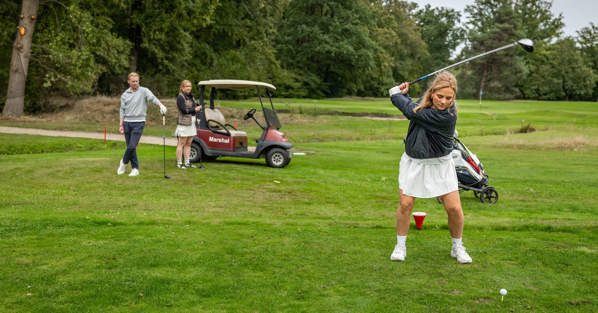 Golf wint terrein onder jongeren: ‘Ik vond het eerst echt iets voor ...