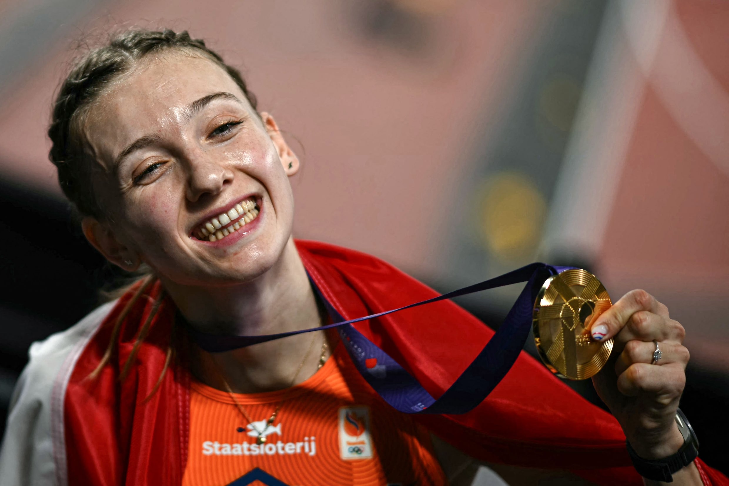 Unicum voor Femke Bol: voor derde keer uitgeroepen tot Europese atlete ...