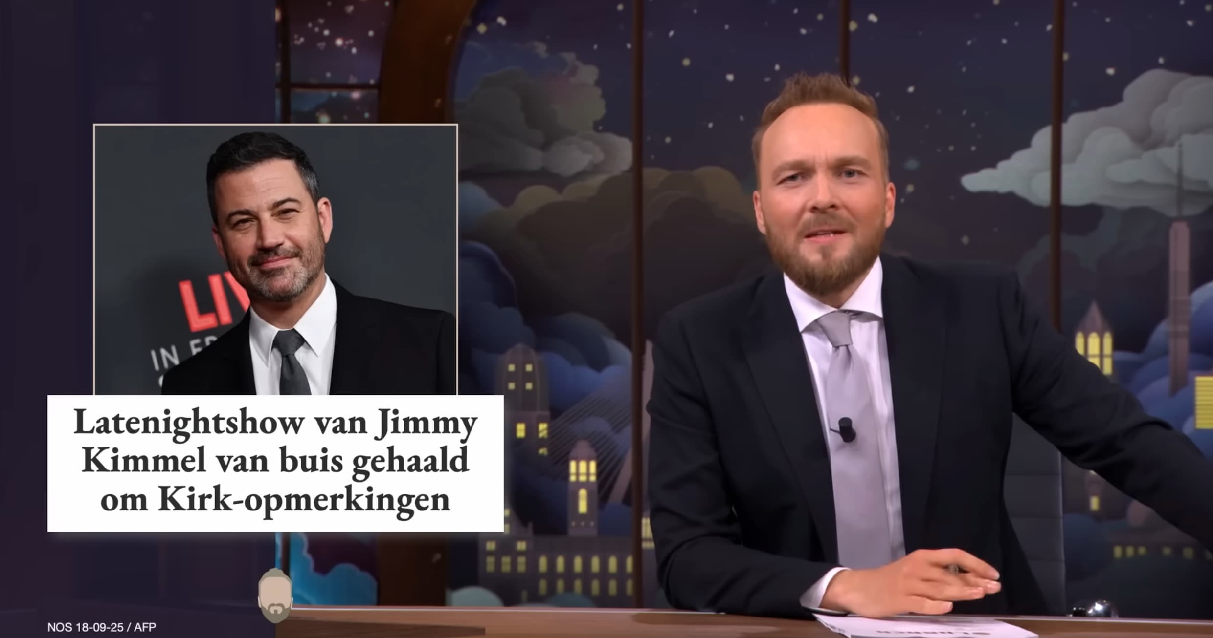 Lubach gaat de wereld over met satirisch Disney-item, Amerikaanse ...
