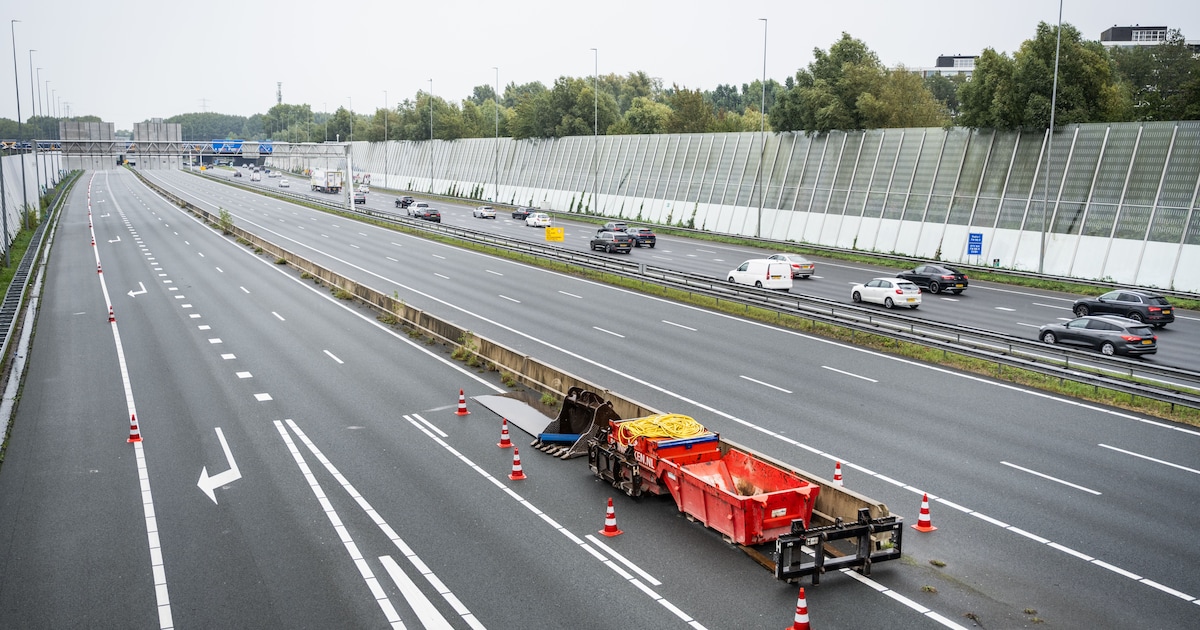 Ring A10 Oost dag eerder open dan gepland | Het Parool