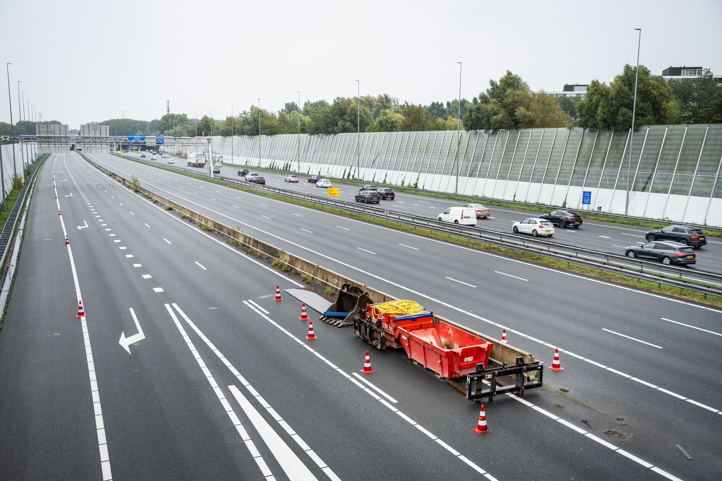 Ring A10 Oost dag eerder open dan gepland | Het Parool